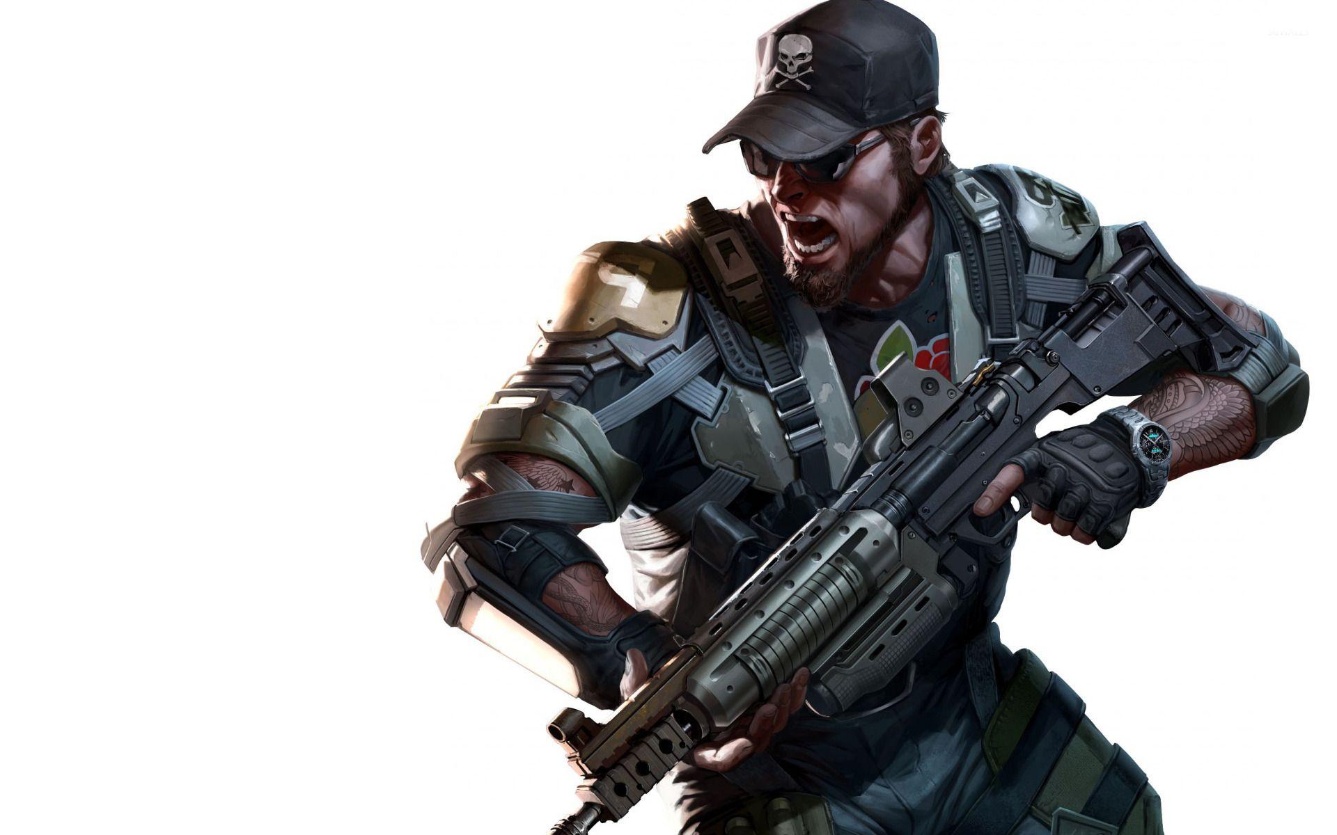 Mercenary Wallpapers - Top Free Mercenary Backgrounds - WallpaperAccess