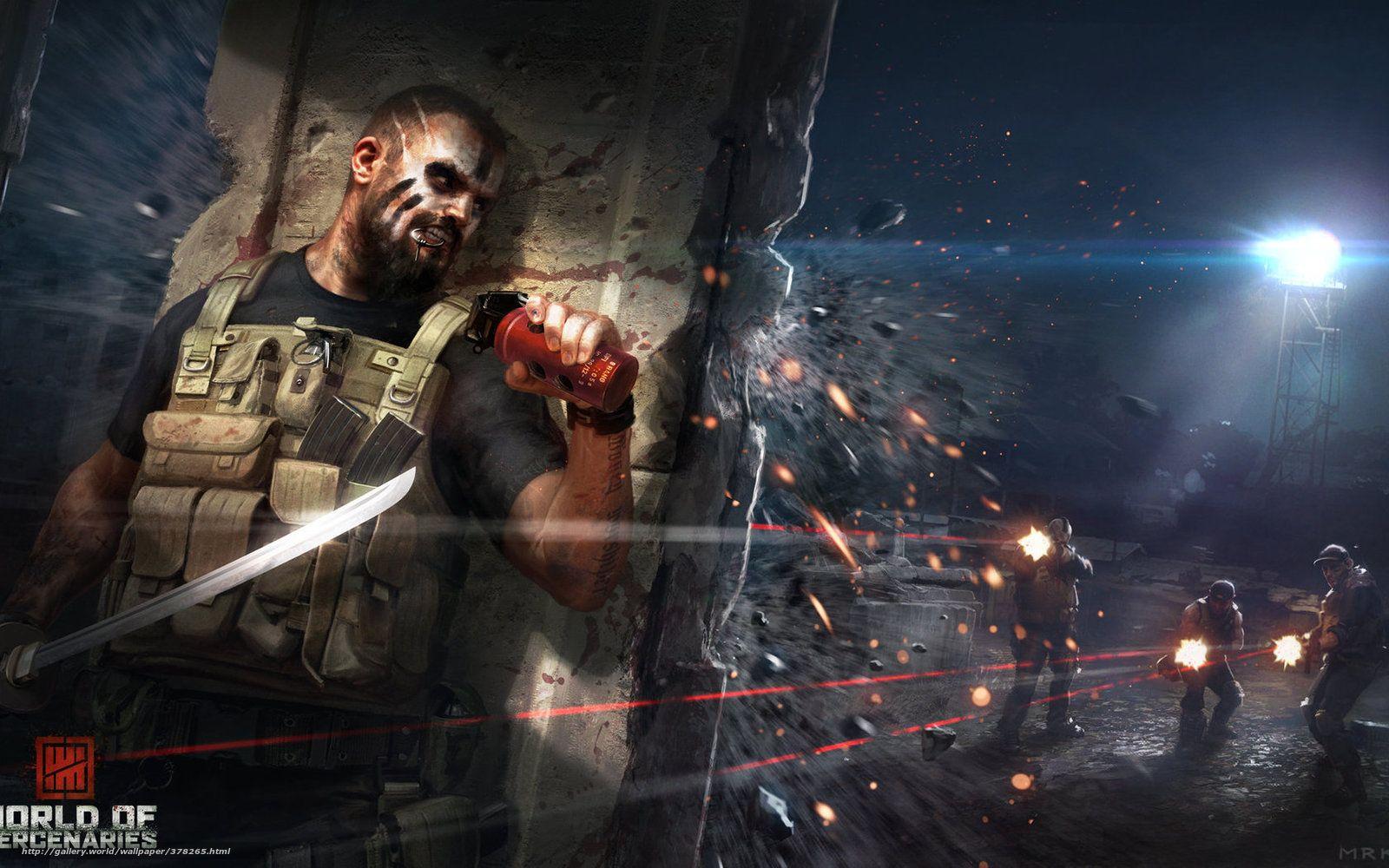 Mercenary Wallpapers - Top Free Mercenary Backgrounds - WallpaperAccess