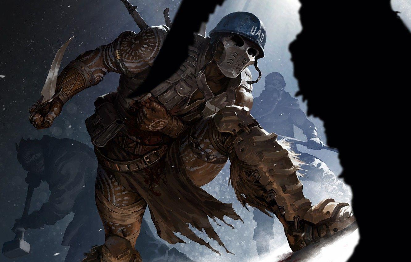 Mercenary Wallpapers - Top Free Mercenary Backgrounds - WallpaperAccess