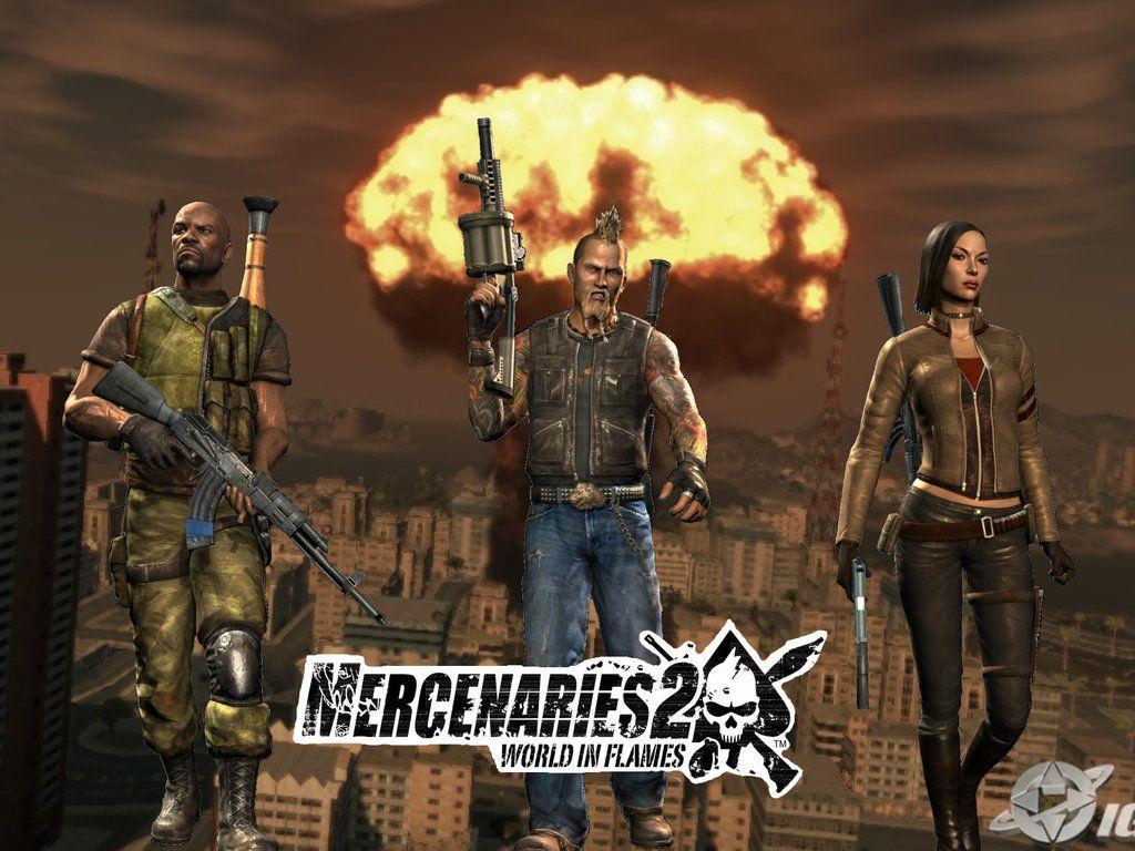 Mercenary Wallpapers - Top Free Mercenary Backgrounds - WallpaperAccess