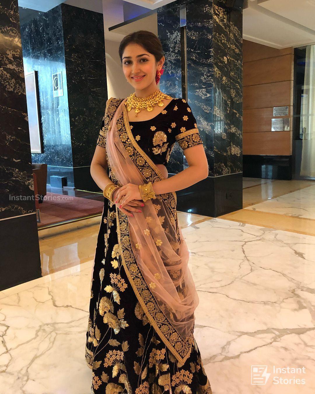 Sayyeshaa Wallpapers - Top Free Sayyeshaa Backgrounds - WallpaperAccess