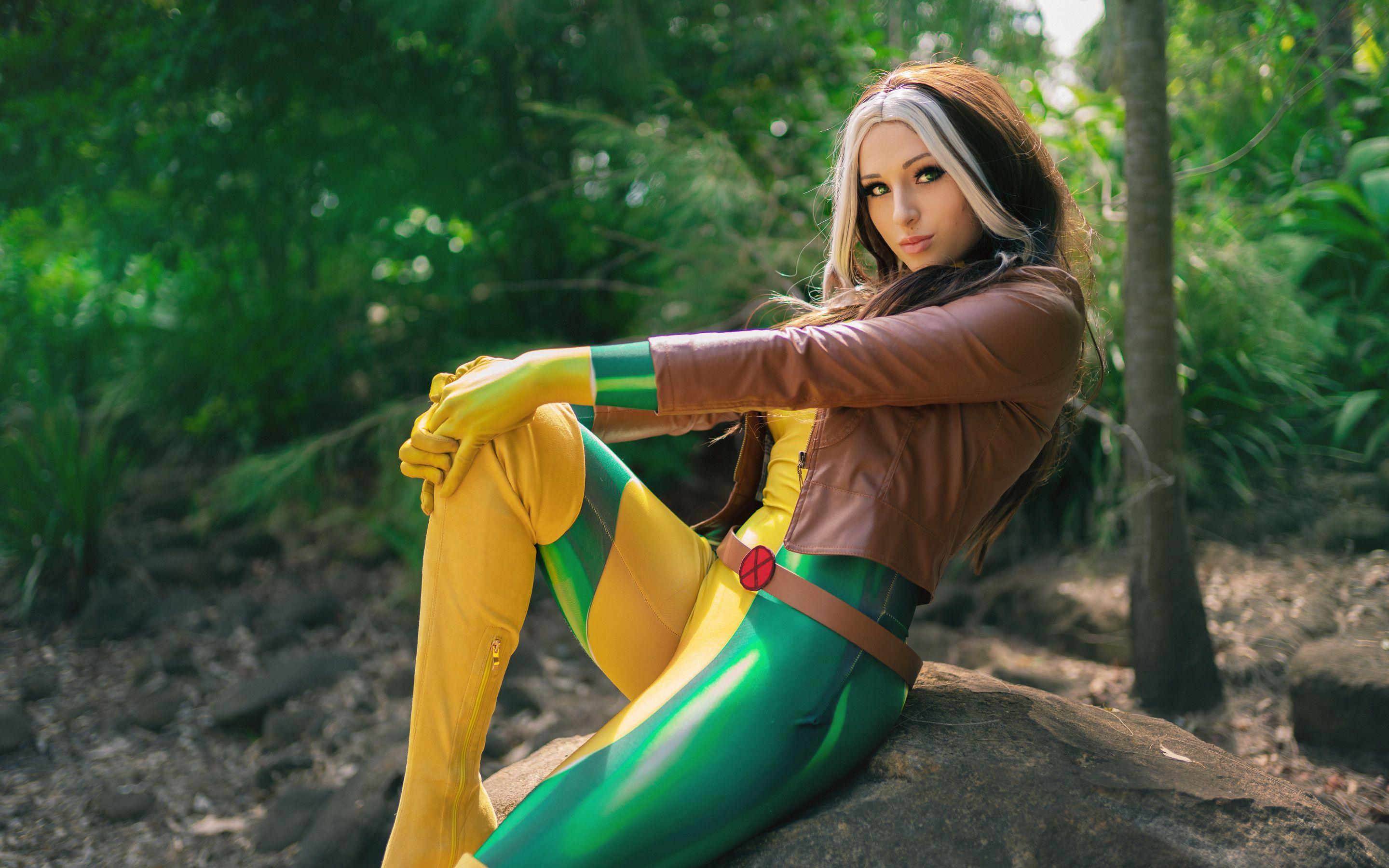 Rogue X-Men Wallpapers - Top Free Rogue X-Men Backgrounds - WallpaperAccess