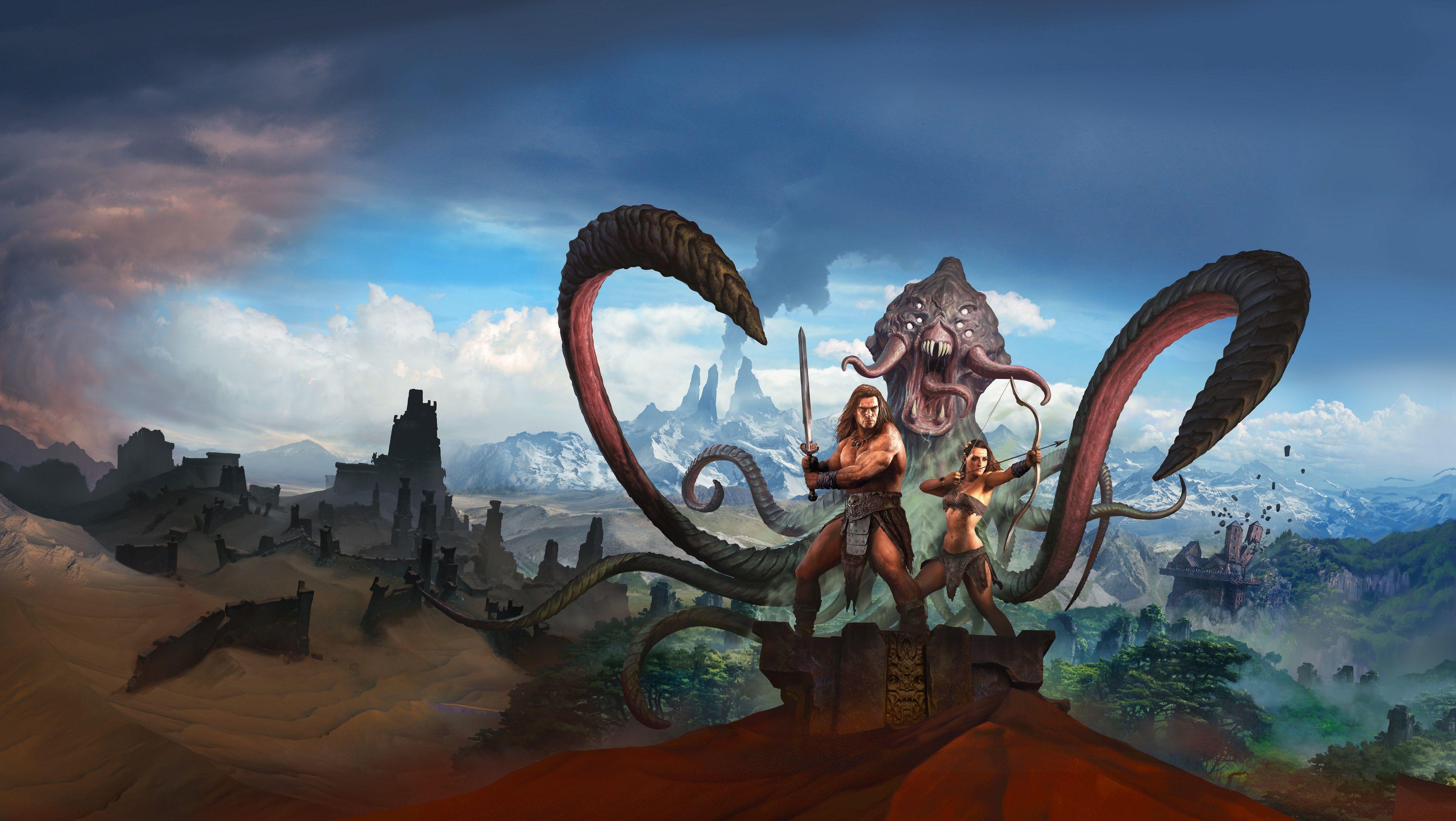 Conan Exiles Wallpapers - Top Free Conan Exiles Backgrounds ...