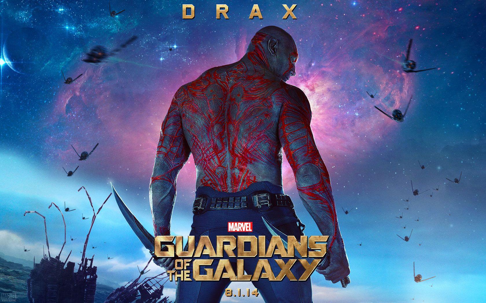 Drax The Destroyer Wallpapers - Top Free Drax The Destroyer Backgrounds ...
