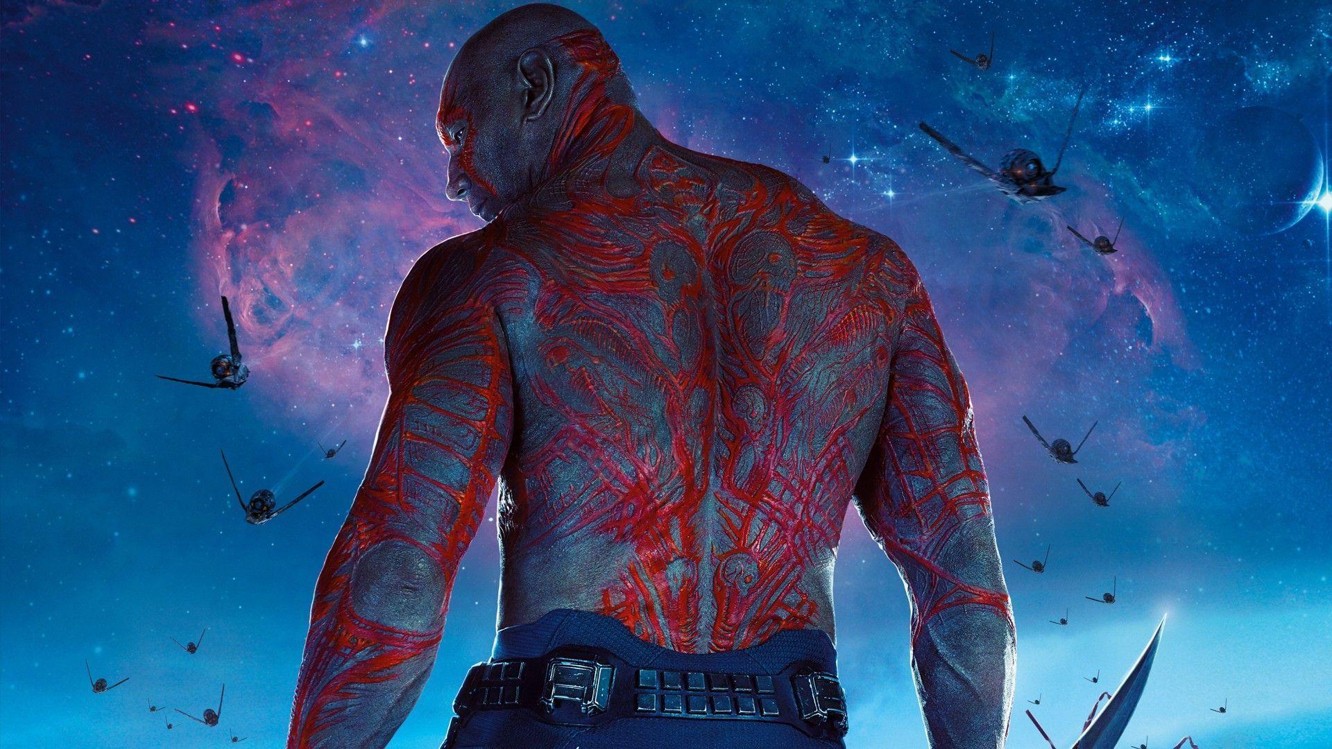 Drax The Destroyer Wallpapers - Top Free Drax The Destroyer Backgrounds - WallpaperAccess