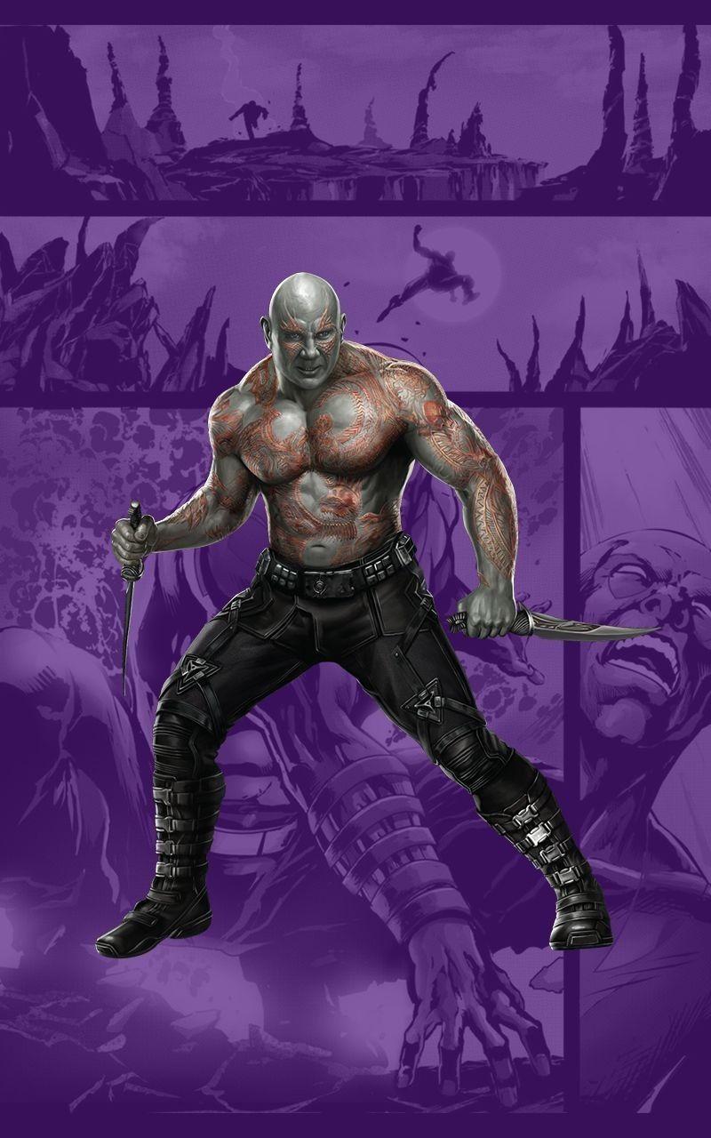 Drax The Destroyer Wallpapers - Top Free Drax The Destroyer Backgrounds ...