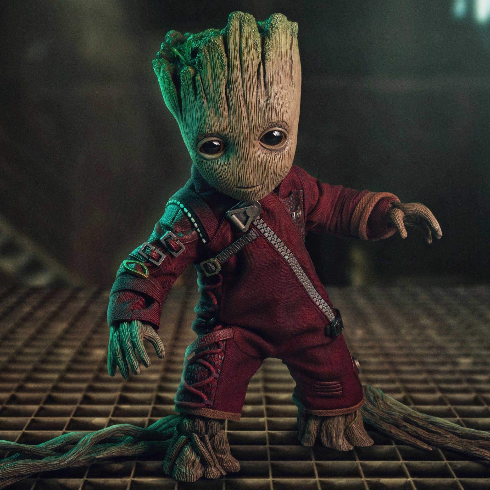 Groot Phone Wallpapers - Top Free Groot Phone Backgrounds - WallpaperAccess