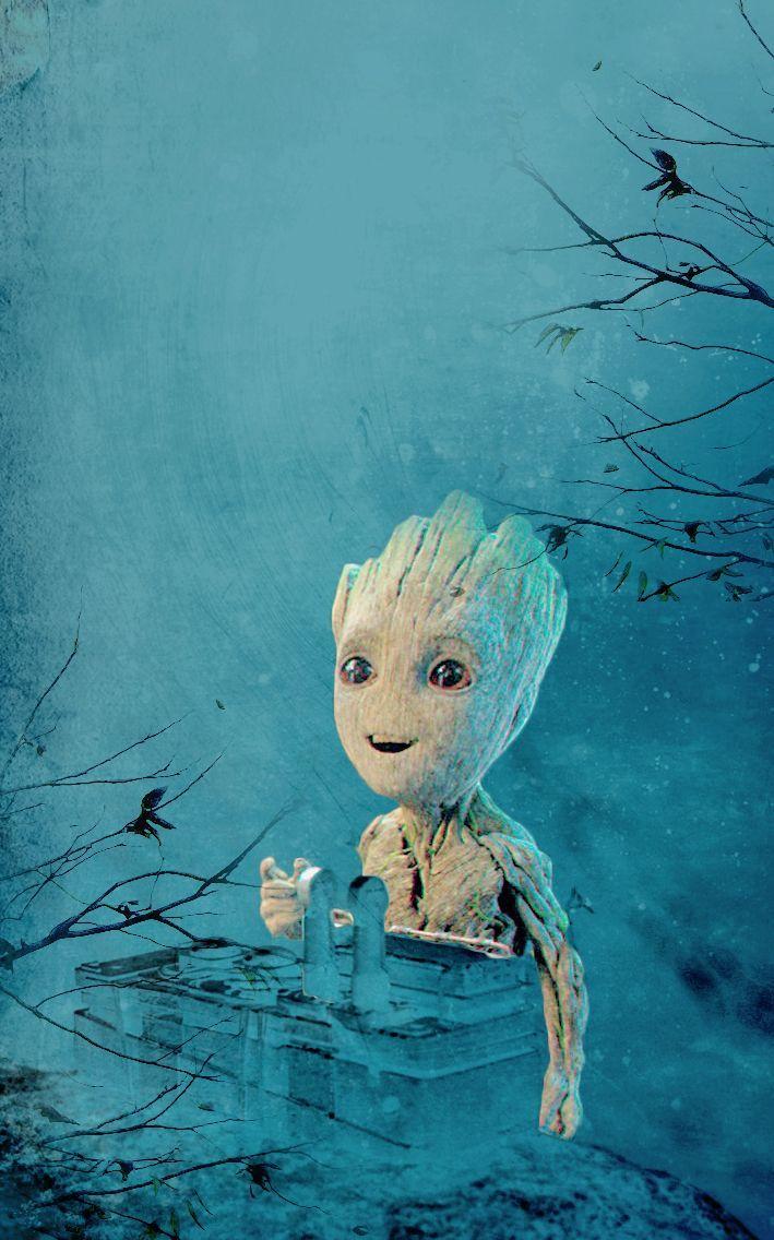 Groot Phone Wallpapers - Top Free Groot Phone Backgrounds - WallpaperAccess
