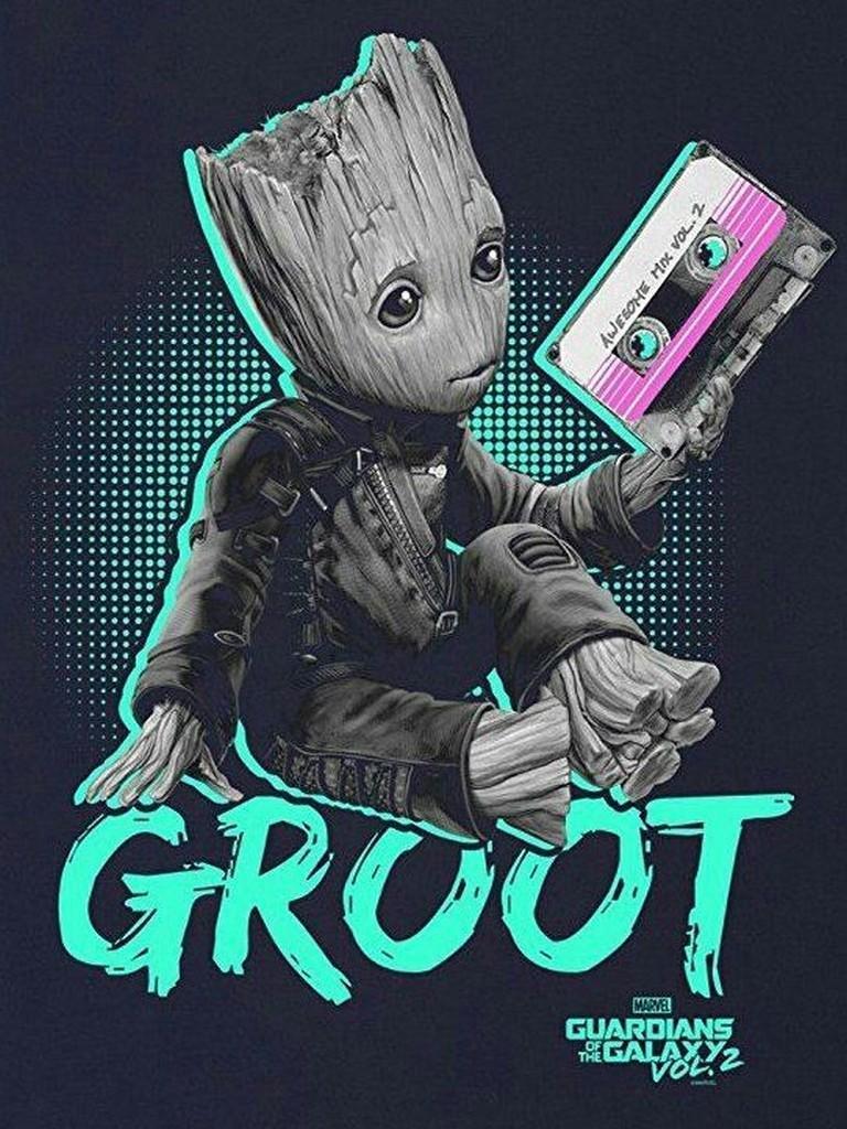 Cool Groot Wallpapers - Top Free Cool Groot Backgrounds - WallpaperAccess