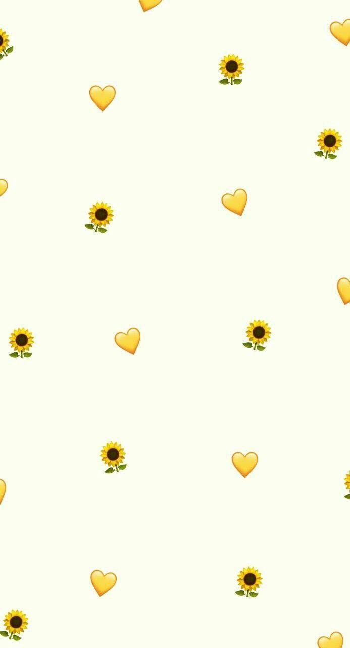 Sunflower Pattern Wallpapers - Top Free Sunflower Pattern Backgrounds ...