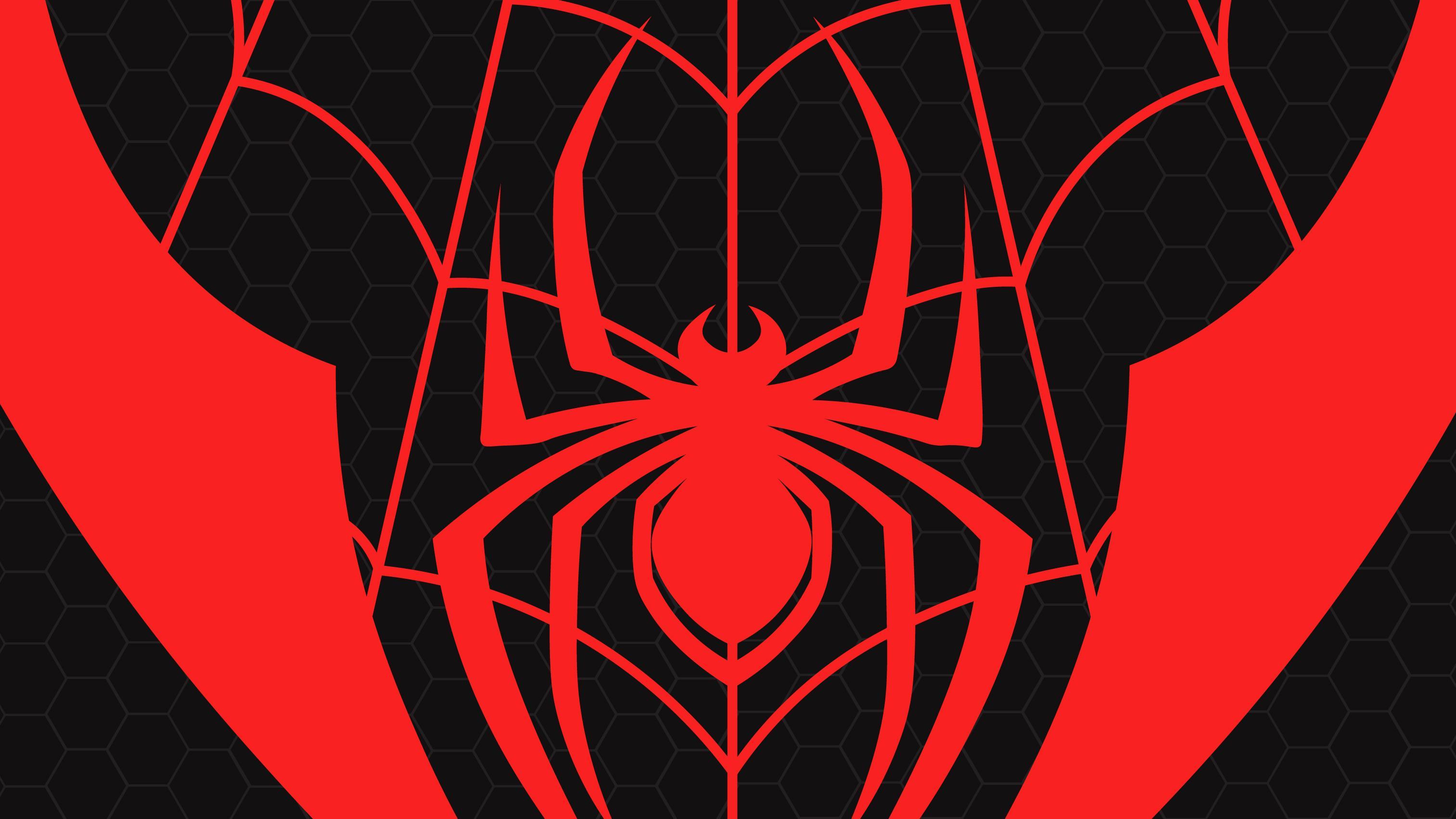Miles Morales Logo Wallpapers Top Free Miles Morales Logo Backgrounds