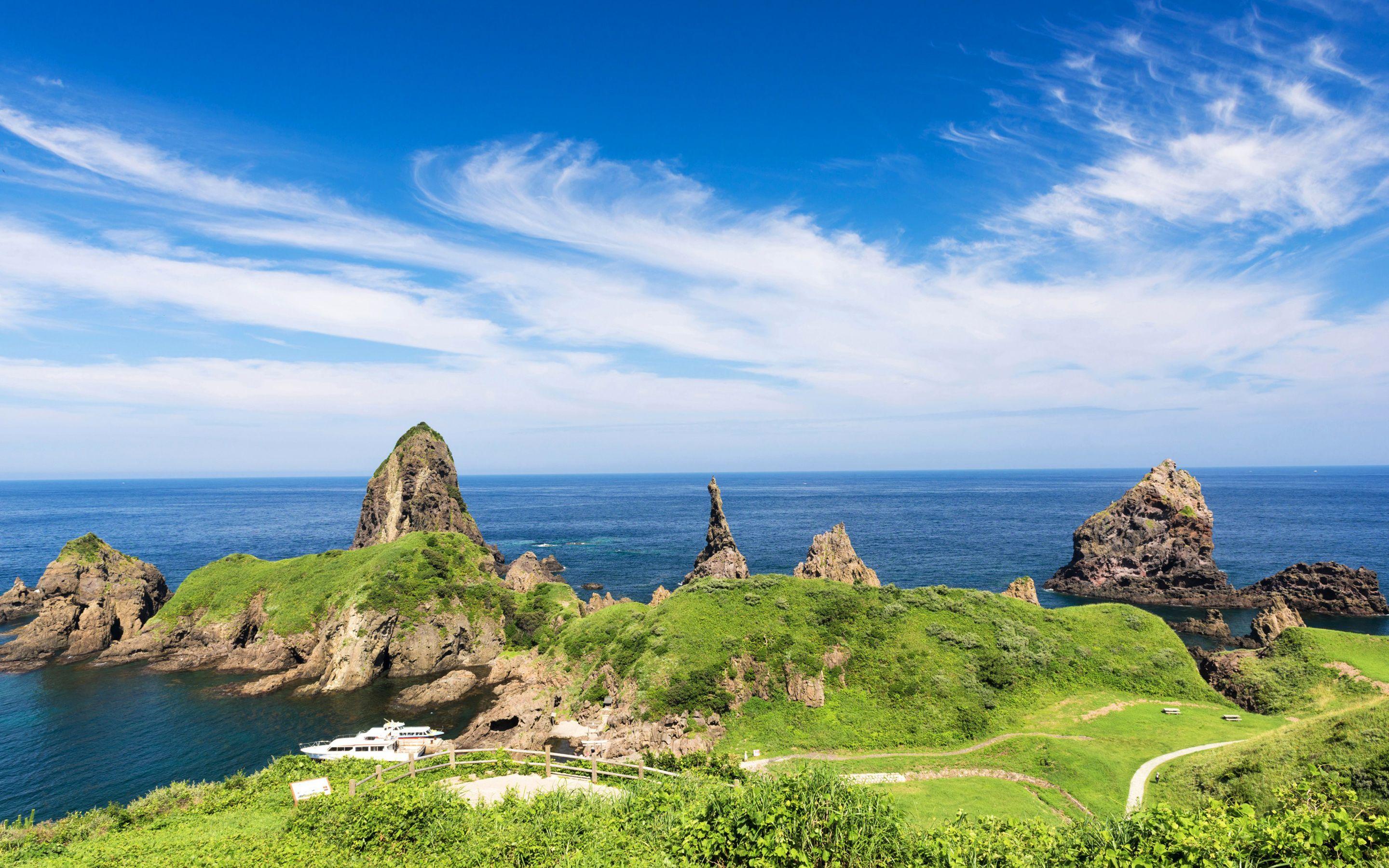 Japan Coast Wallpapers - Top Free Japan Coast Backgrounds - WallpaperAccess