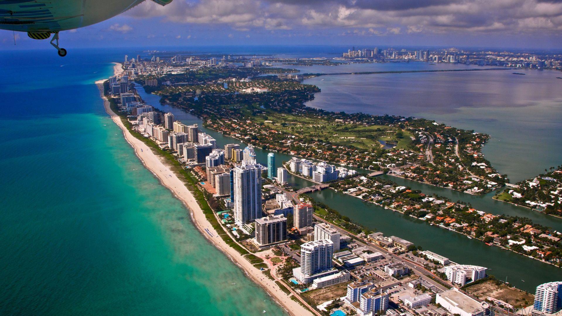 Miami City Wallpapers - Top Free Miami City Backgrounds - WallpaperAccess