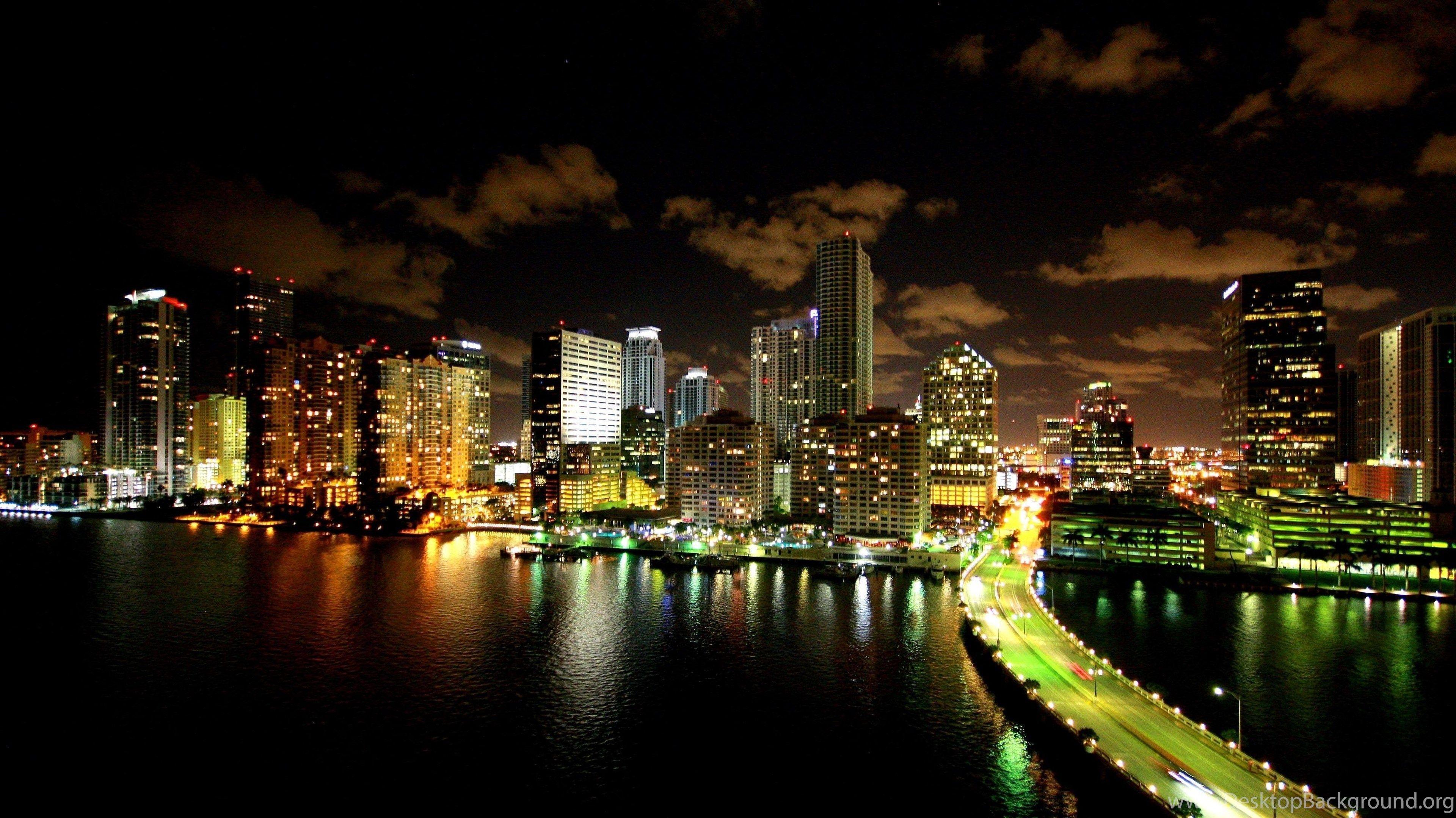 Miami City Wallpapers - Top Free Miami City Backgrounds - WallpaperAccess