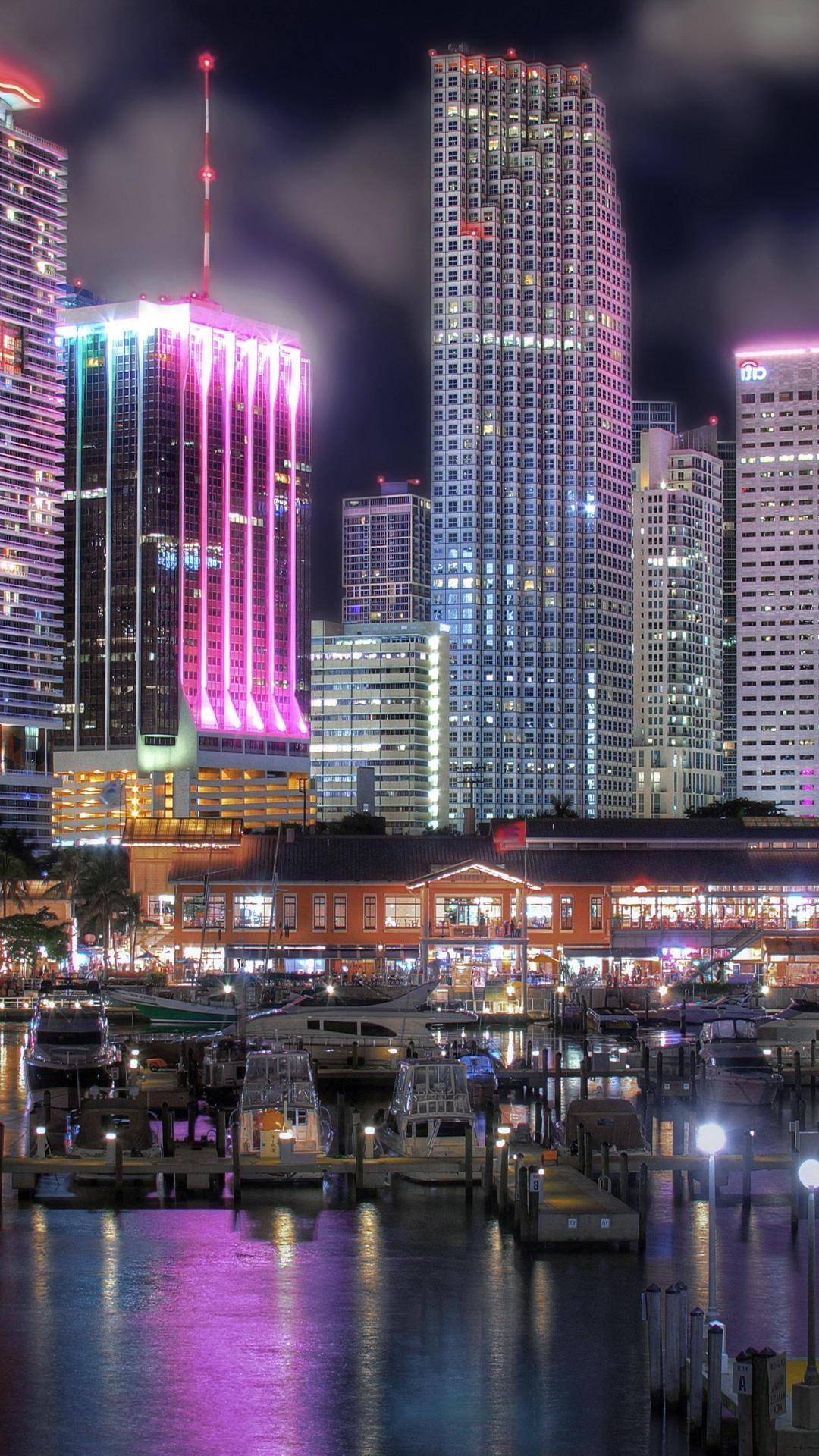 Miami iPhone Wallpapers - Top Free Miami iPhone Backgrounds ...