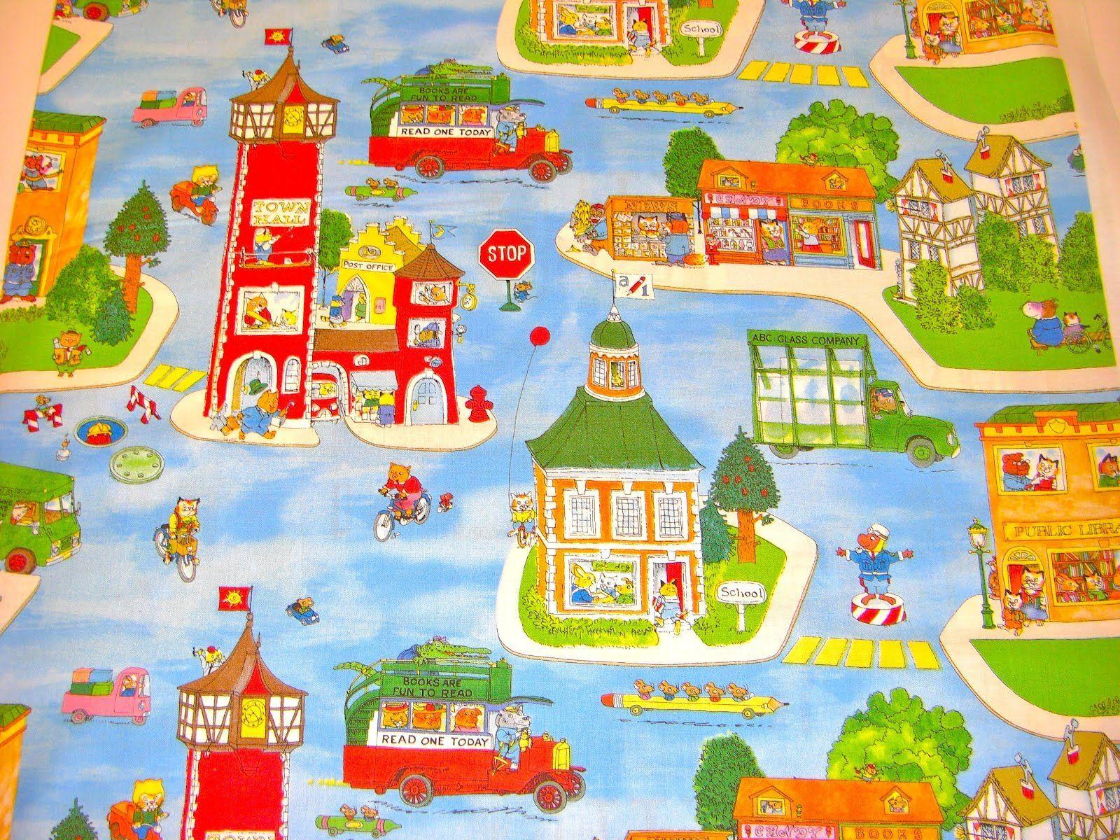 Richard Scarry Wallpapers - Top Free Richard Scarry Backgrounds ...
