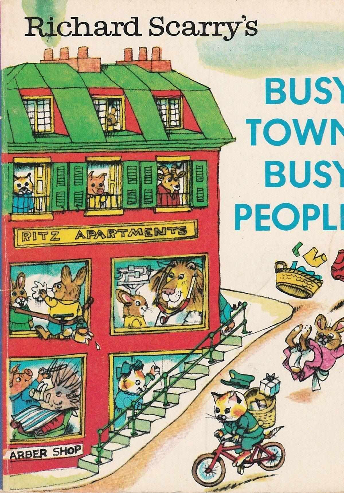 Richard Scarry Wallpapers - Top Free Richard Scarry Backgrounds ...
