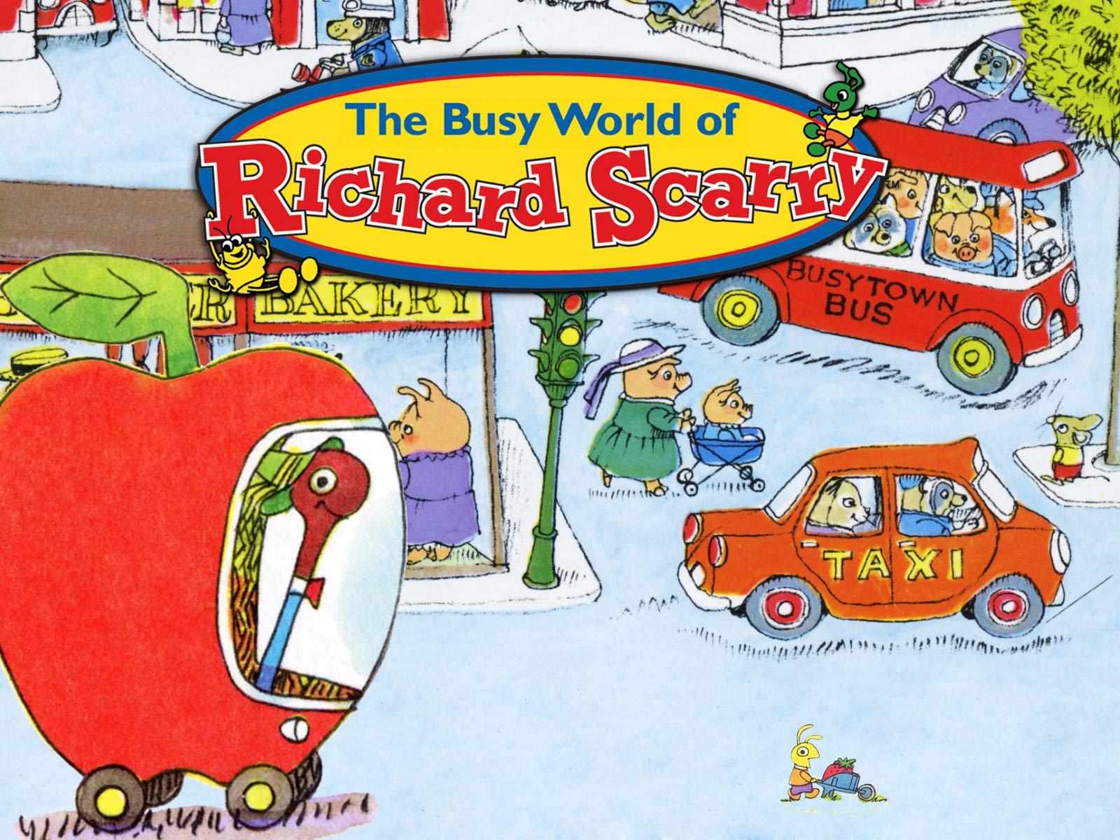 Richard Scarry Wallpapers - Top Free Richard Scarry Backgrounds ...