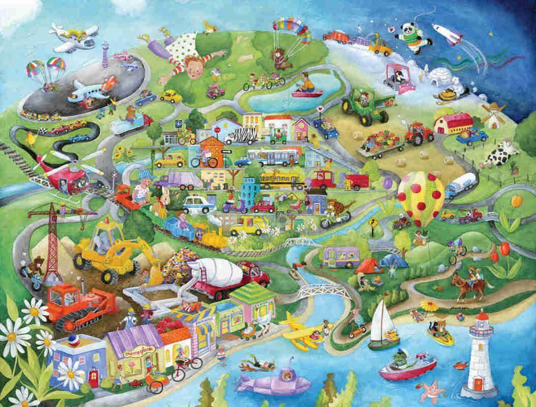 Richard Scarry Wallpapers - Top Free Richard Scarry Backgrounds ...