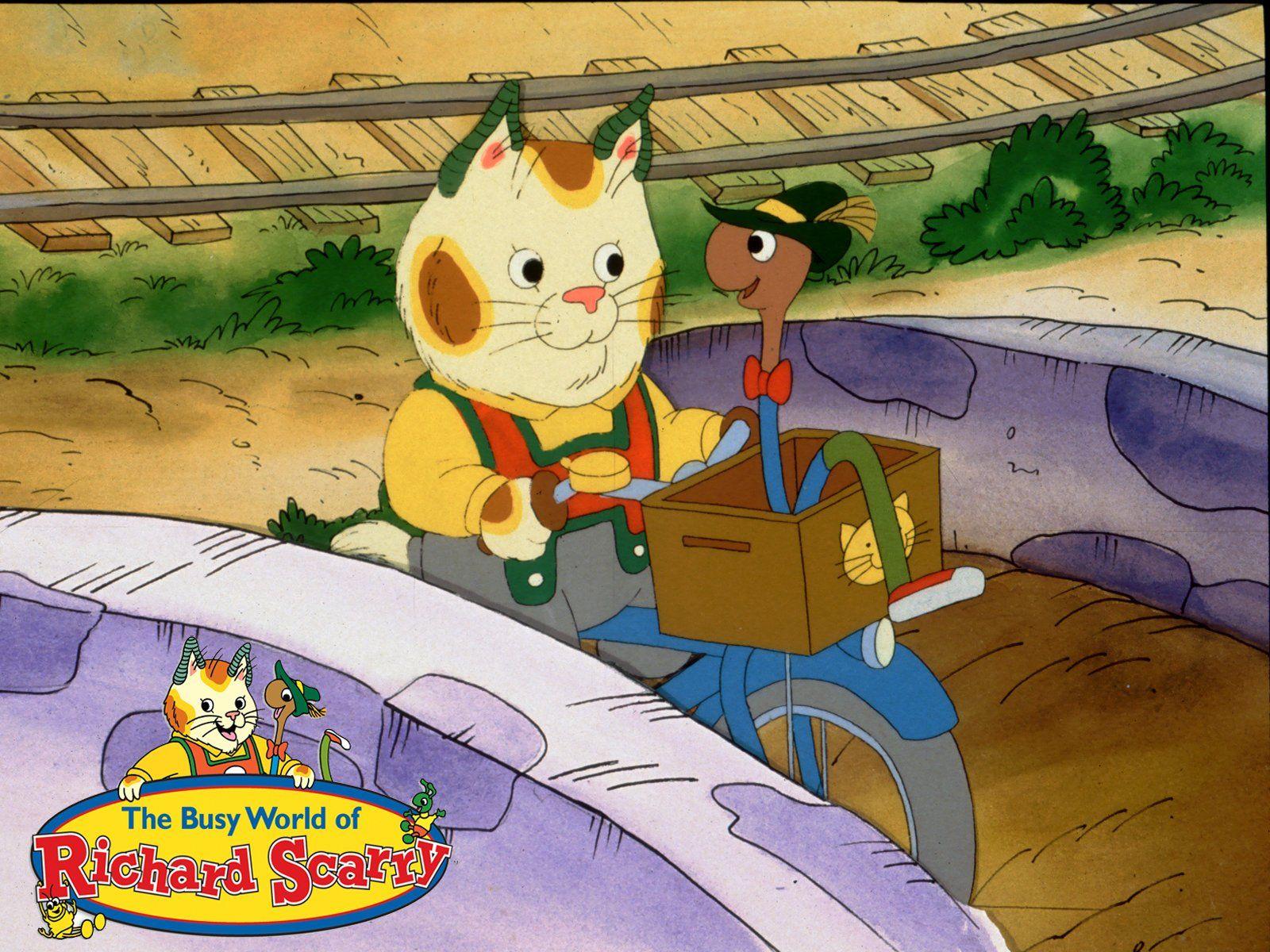 Richard Scarry Wallpapers - Top Free Richard Scarry Backgrounds ...