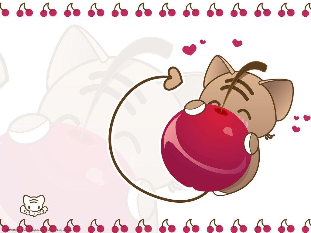 Cute Cherry Wallpapers - Top Free Cute Cherry Backgrounds - WallpaperAccess