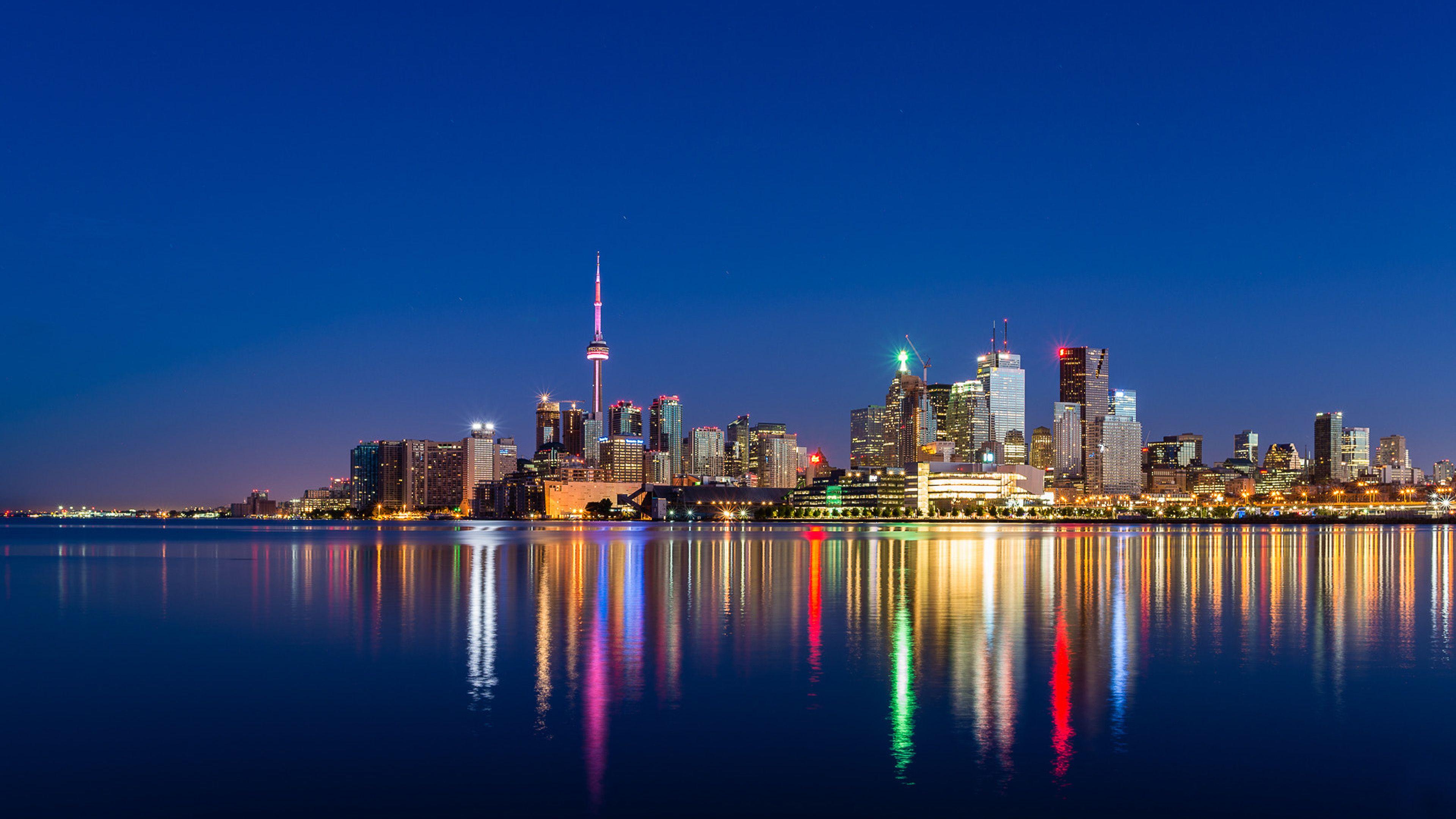 Toronto Skyline Wallpapers - Top Free Toronto Skyline Backgrounds ...