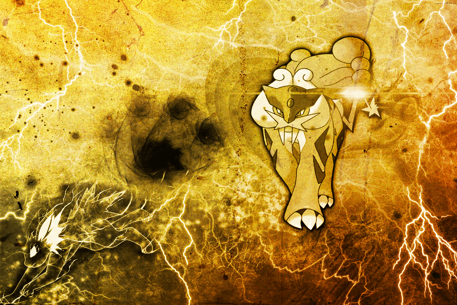 Raikou Wallpapers - Top Free Raikou Backgrounds - WallpaperAccess