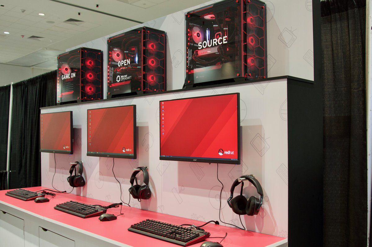 Red Hat Linux Wallpapers - Top Free Red Hat Linux Backgrounds ...