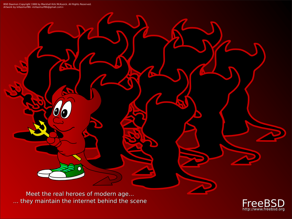 FreeBSD Wallpapers - Top Free FreeBSD Backgrounds - WallpaperAccess