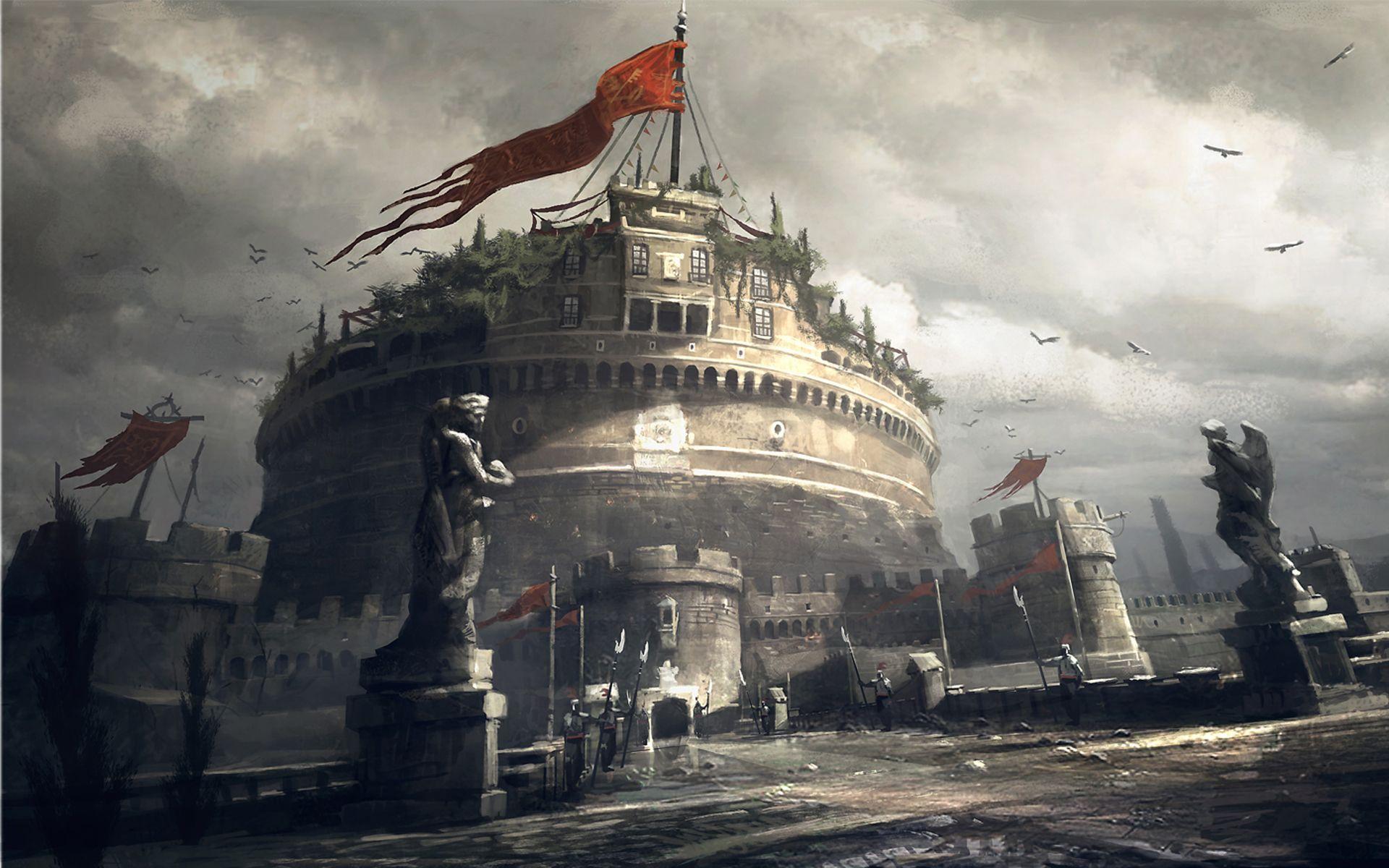 Stronghold Wallpapers - Top Free Stronghold Backgrounds - WallpaperAccess