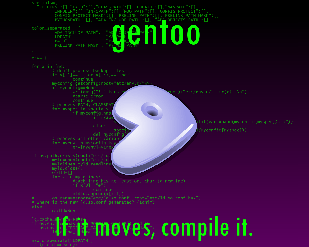 Gentoo Wallpapers - Top Free Gentoo Backgrounds - WallpaperAccess