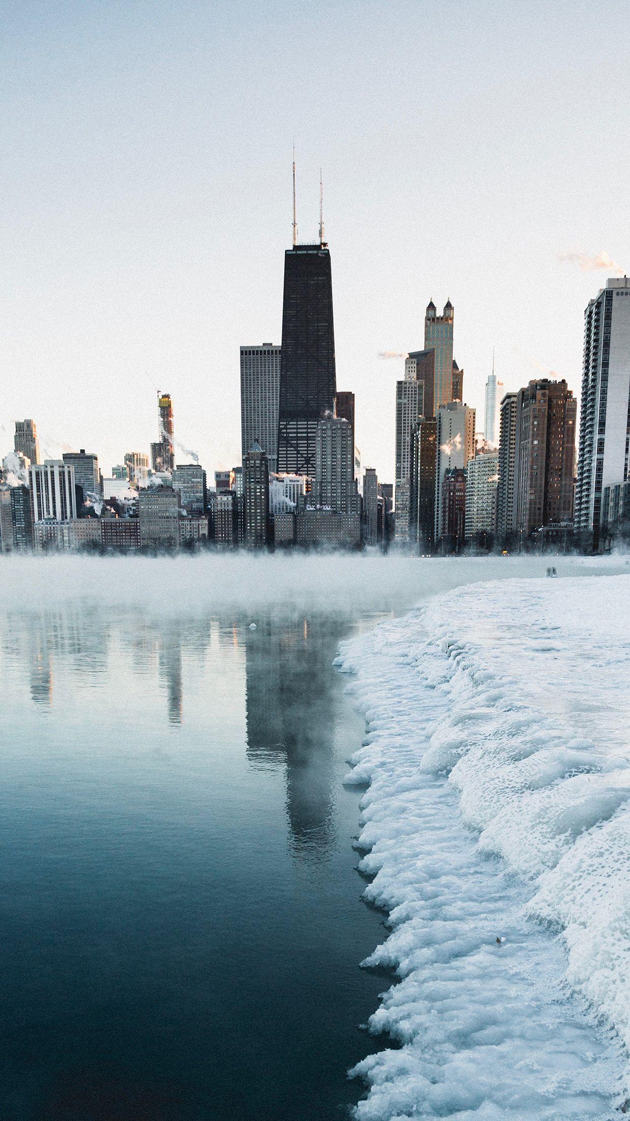 Chicago Skyline iPhone Wallpapers - Top Free Chicago Skyline iPhone ...