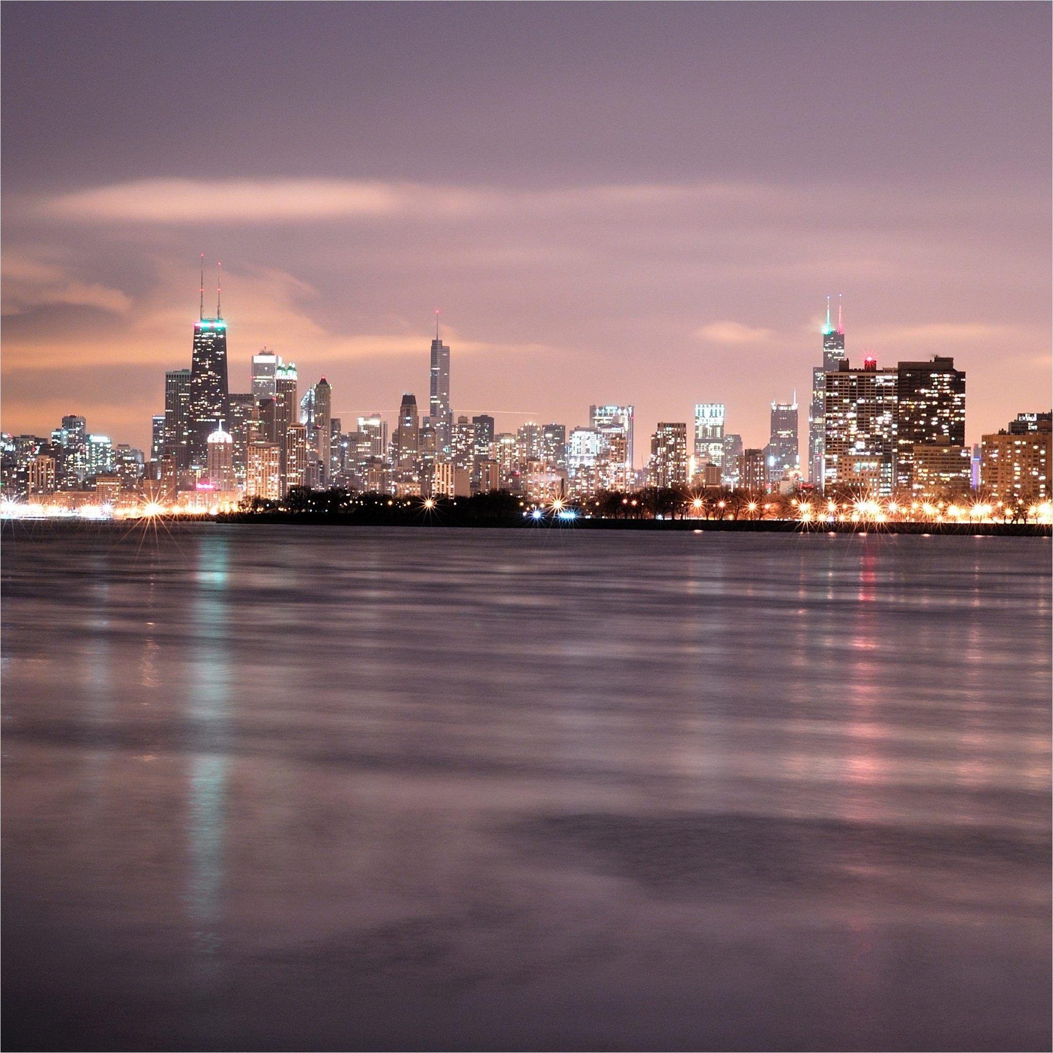 Chicago Skyline iPhone Wallpapers - Top Free Chicago Skyline iPhone ...