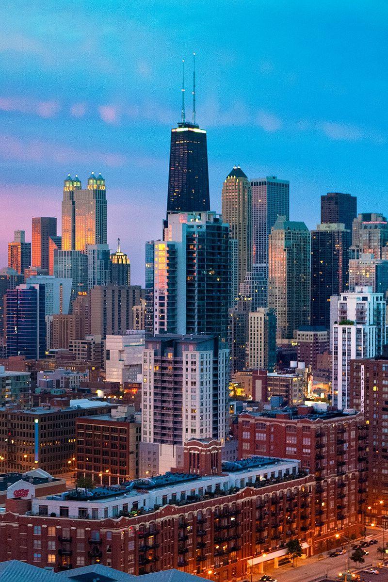 Chicago Skyline iPhone Wallpapers - Top Free Chicago Skyline iPhone ...