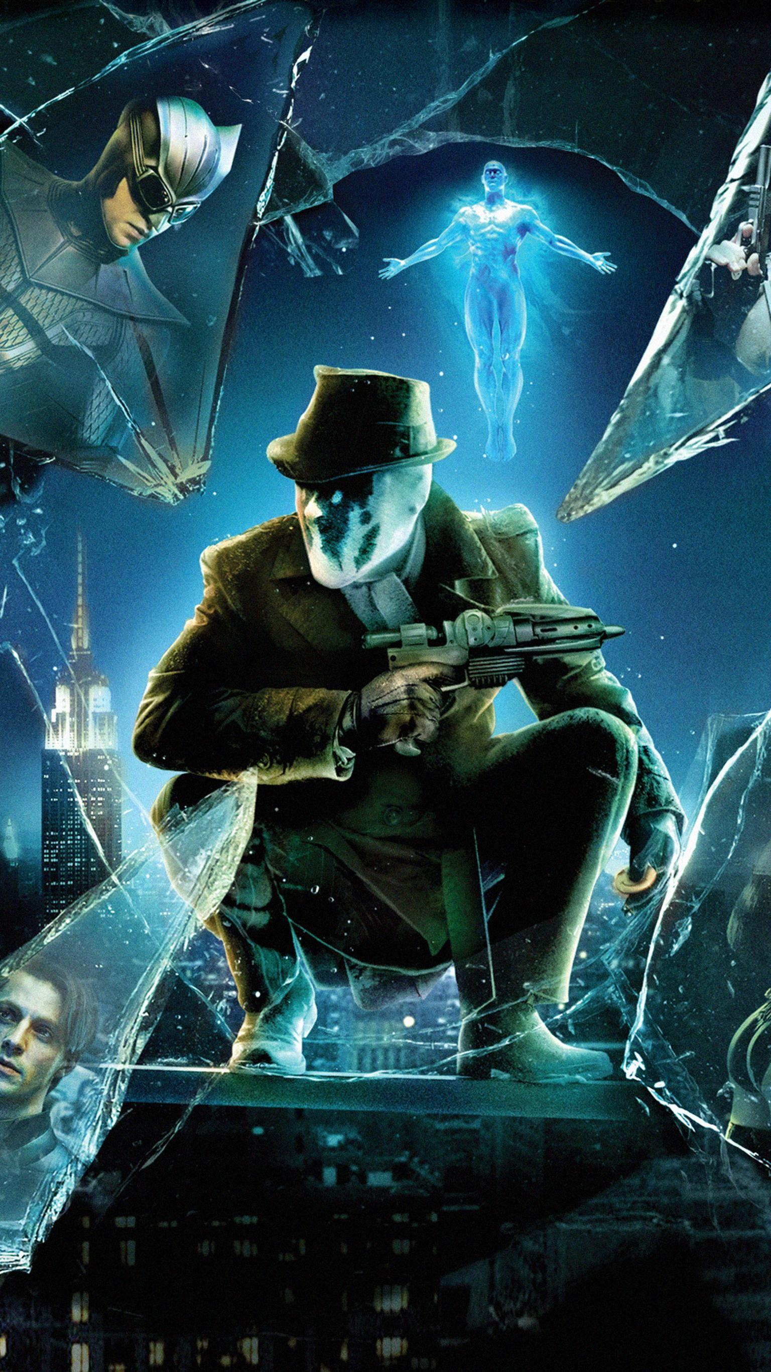 Watchmen Phone Wallpapers - Top Free Watchmen Phone Backgrounds ...