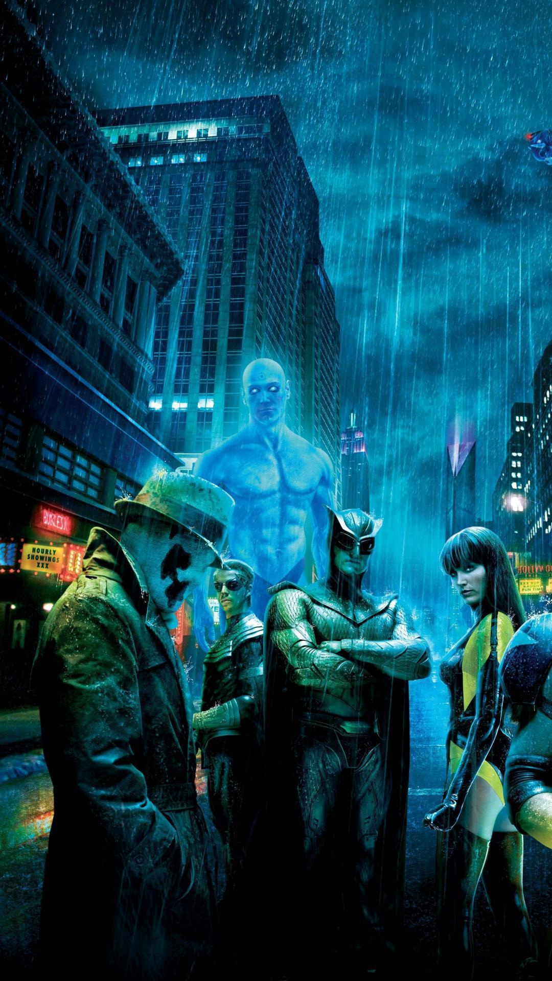Watchmen Phone Wallpapers - Top Free Watchmen Phone Backgrounds ...