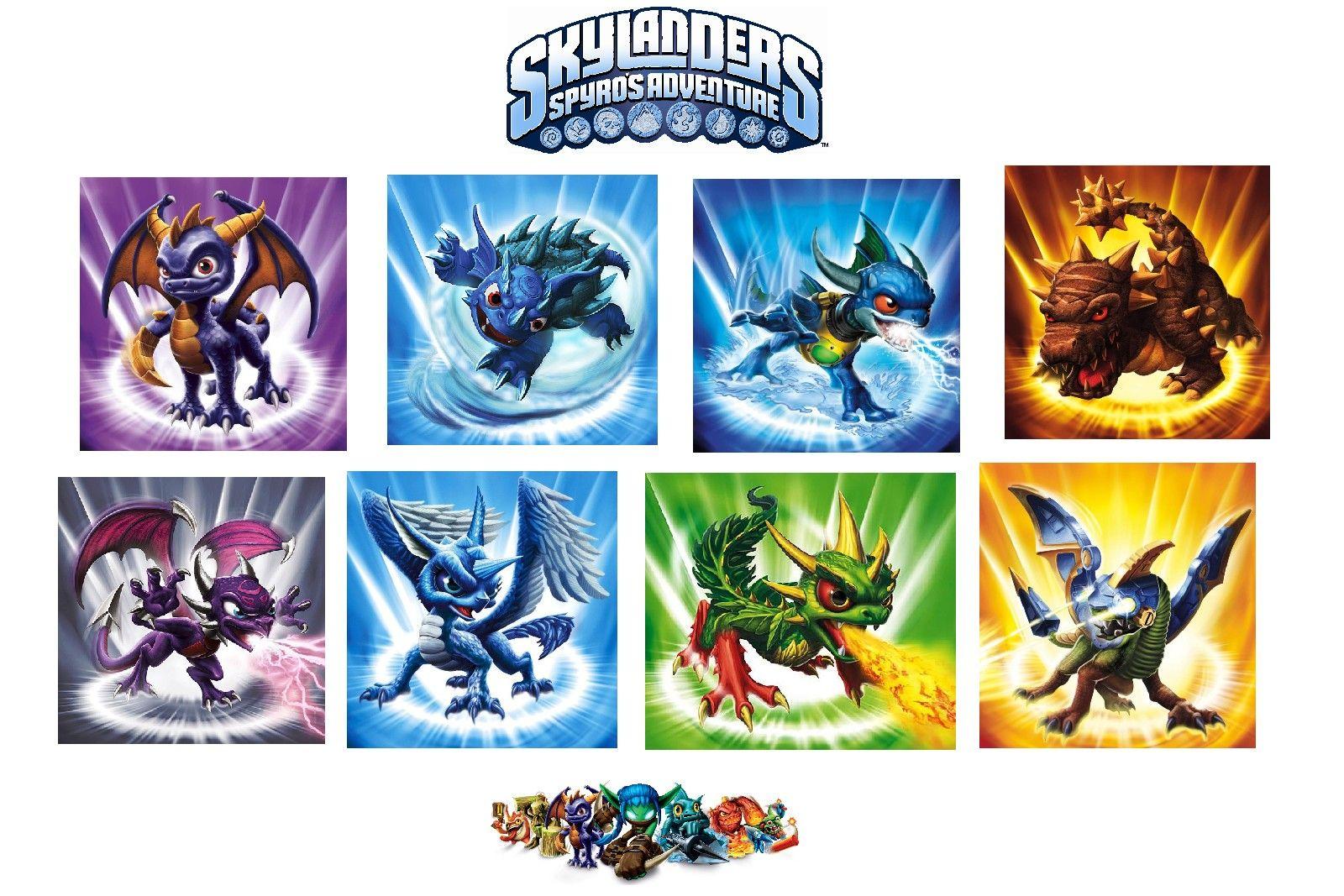 Skylanders: Spyro's Adventure Wallpapers - Top Free Skylanders: Spyro's ...