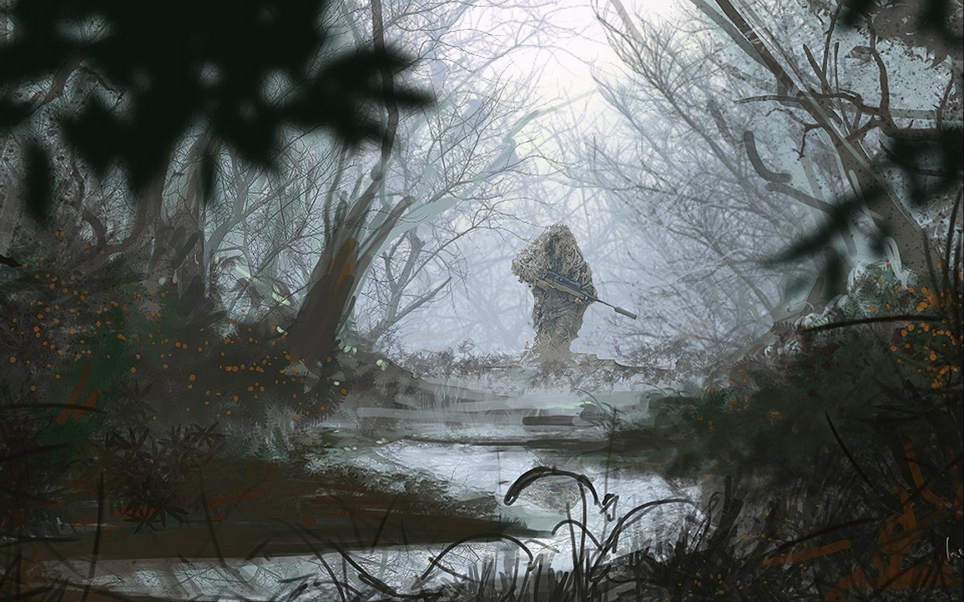 Lone Warrior Wallpapers - Top Free Lone Warrior Backgrounds - WallpaperAccess