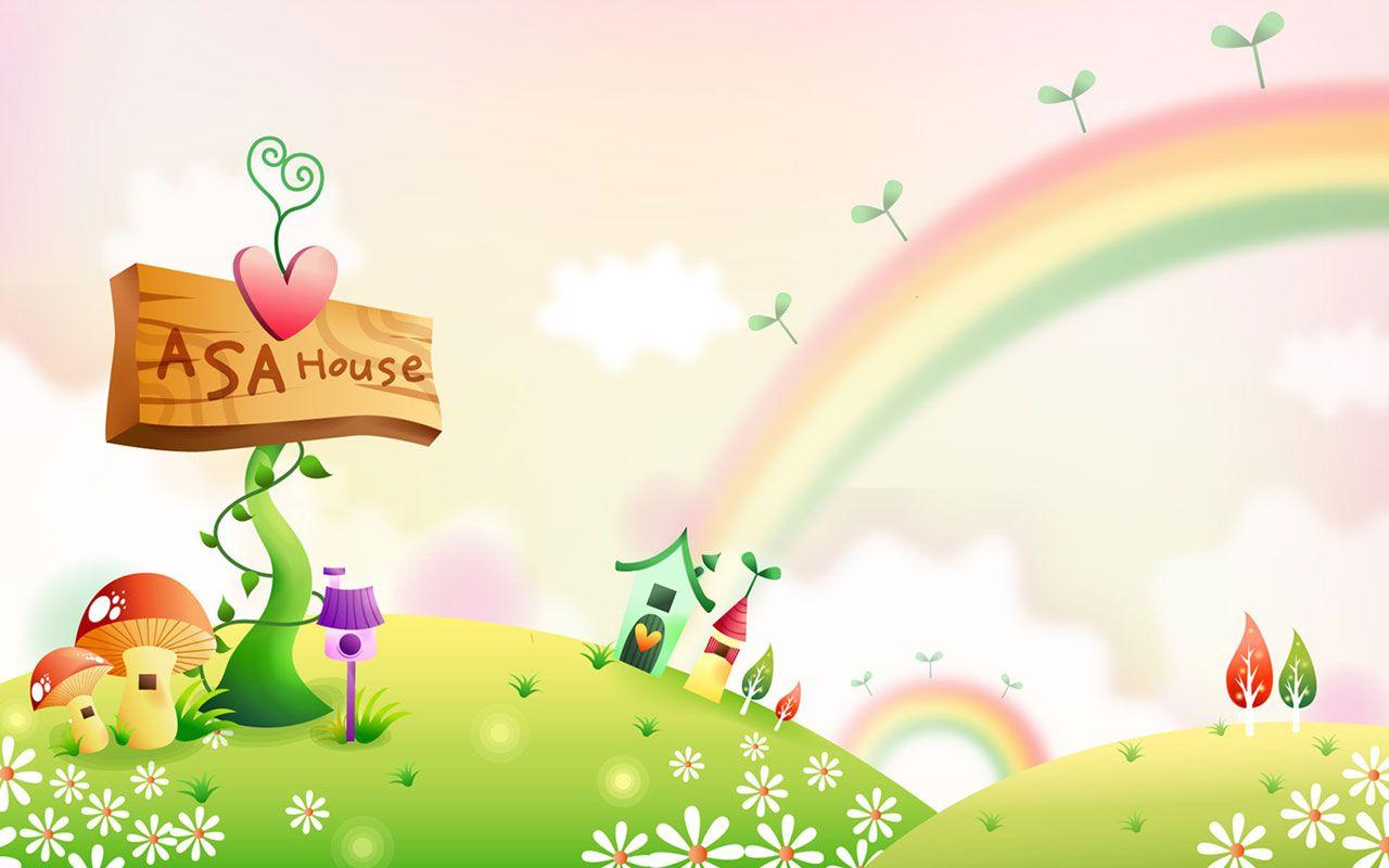 Garden Cartoon Wallpapers - Top Free Garden Cartoon Backgrounds ...