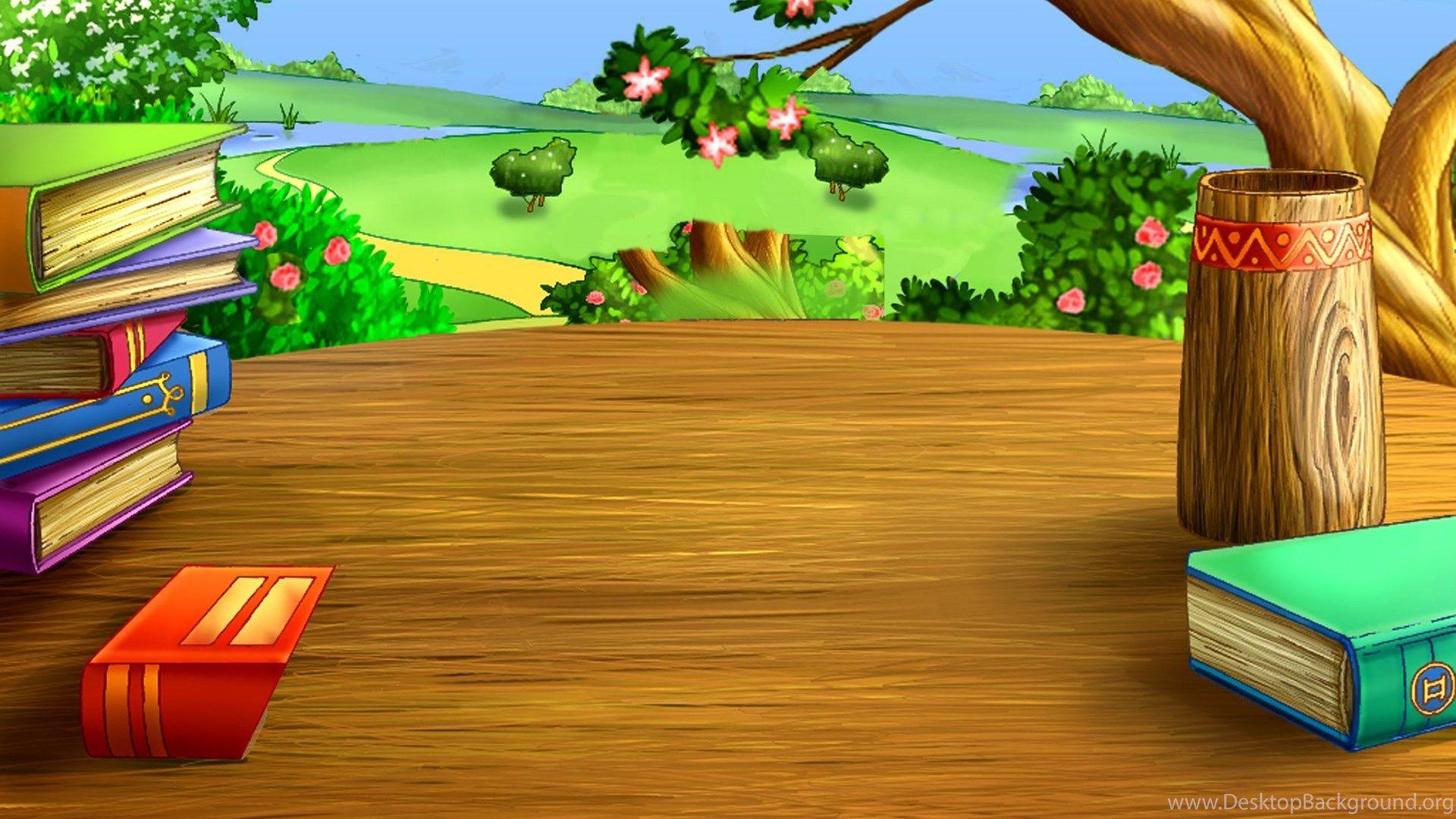 Garden Cartoon Wallpapers - Top Free Garden Cartoon Backgrounds ...