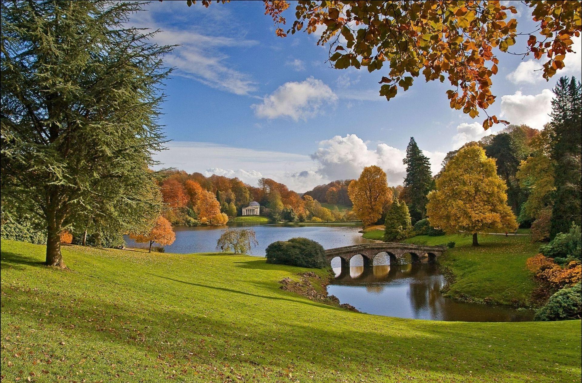 Autumn Garden Wallpapers - Top Free Autumn Garden Backgrounds ...