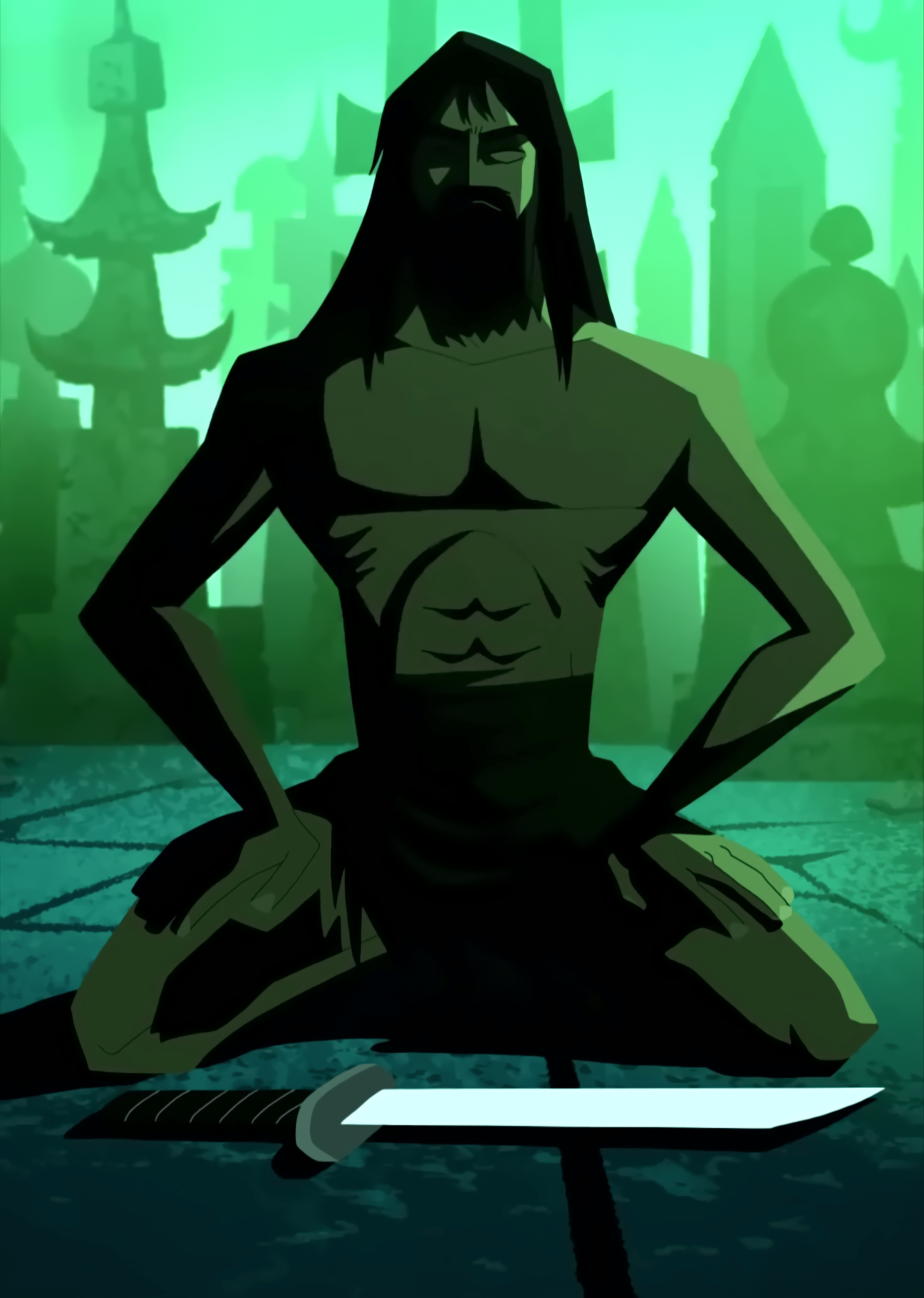 Green Samurai Wallpapers - Top Free Green Samurai Backgrounds ...