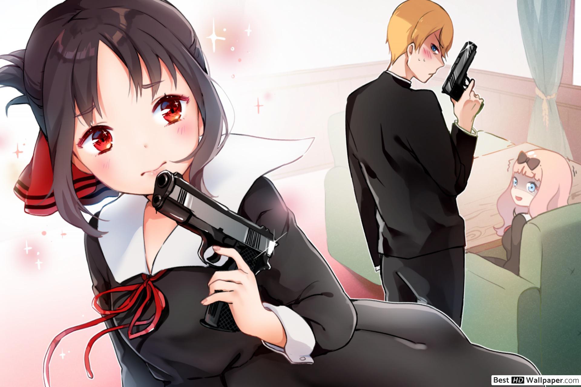 Kaguya Shinomiya Wallpapers - Top Free Kaguya Shinomiya Backgrounds ...