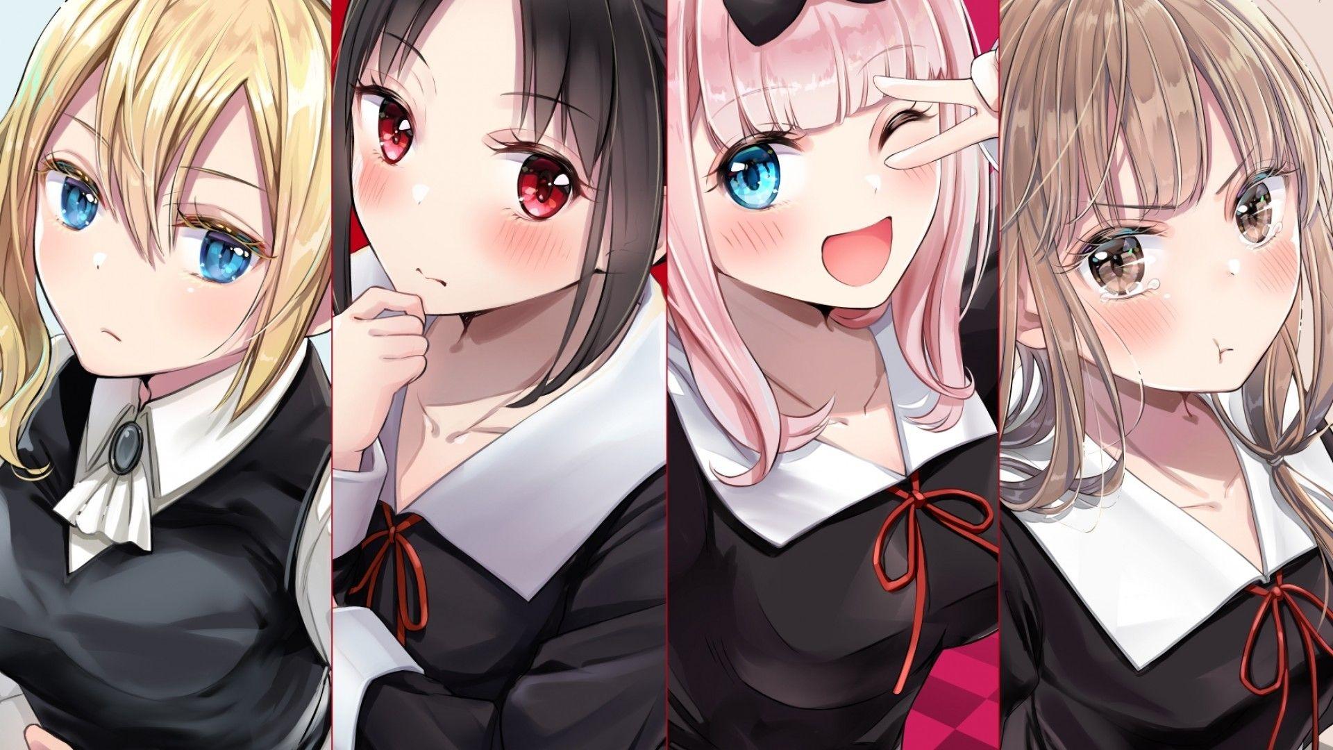 Kaguya Shinomiya Wallpapers - Top Free Kaguya Shinomiya Backgrounds ...