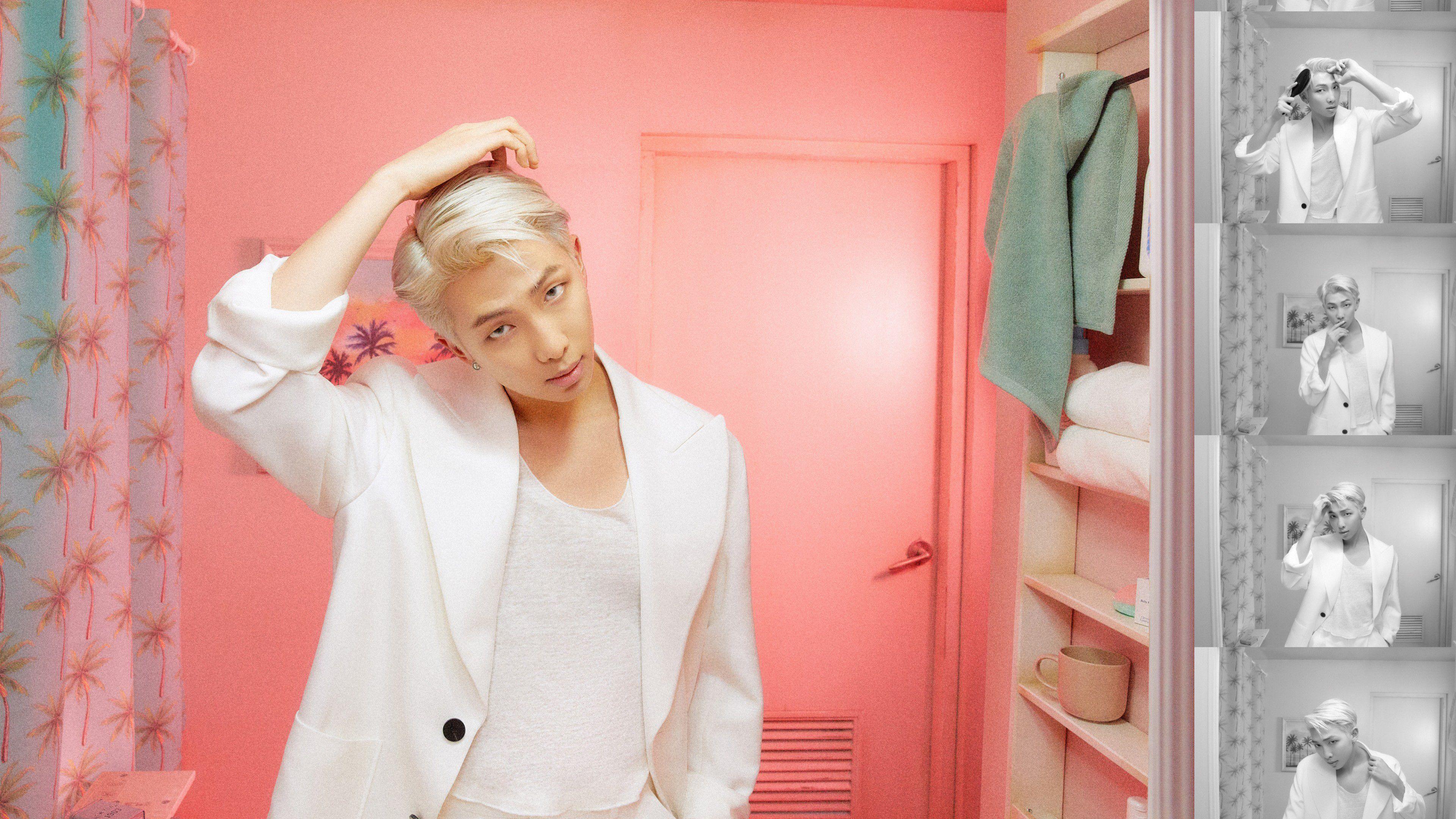 RM BTS Desktop Wallpapers - Top Free RM BTS Desktop Backgrounds ...