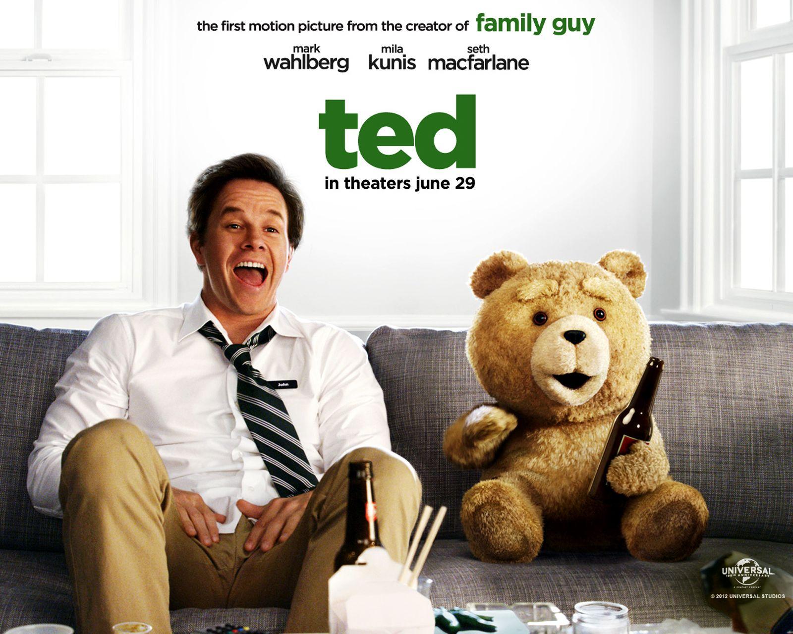 Ted Movie Wallpapers - Top Free Ted Movie Backgrounds - WallpaperAccess