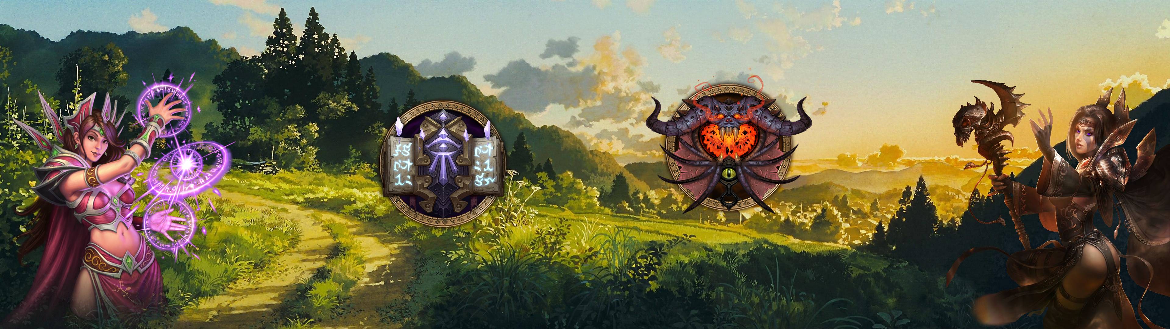 Warlock Wallpapers - Top Free Warlock Backgrounds - WallpaperAccess