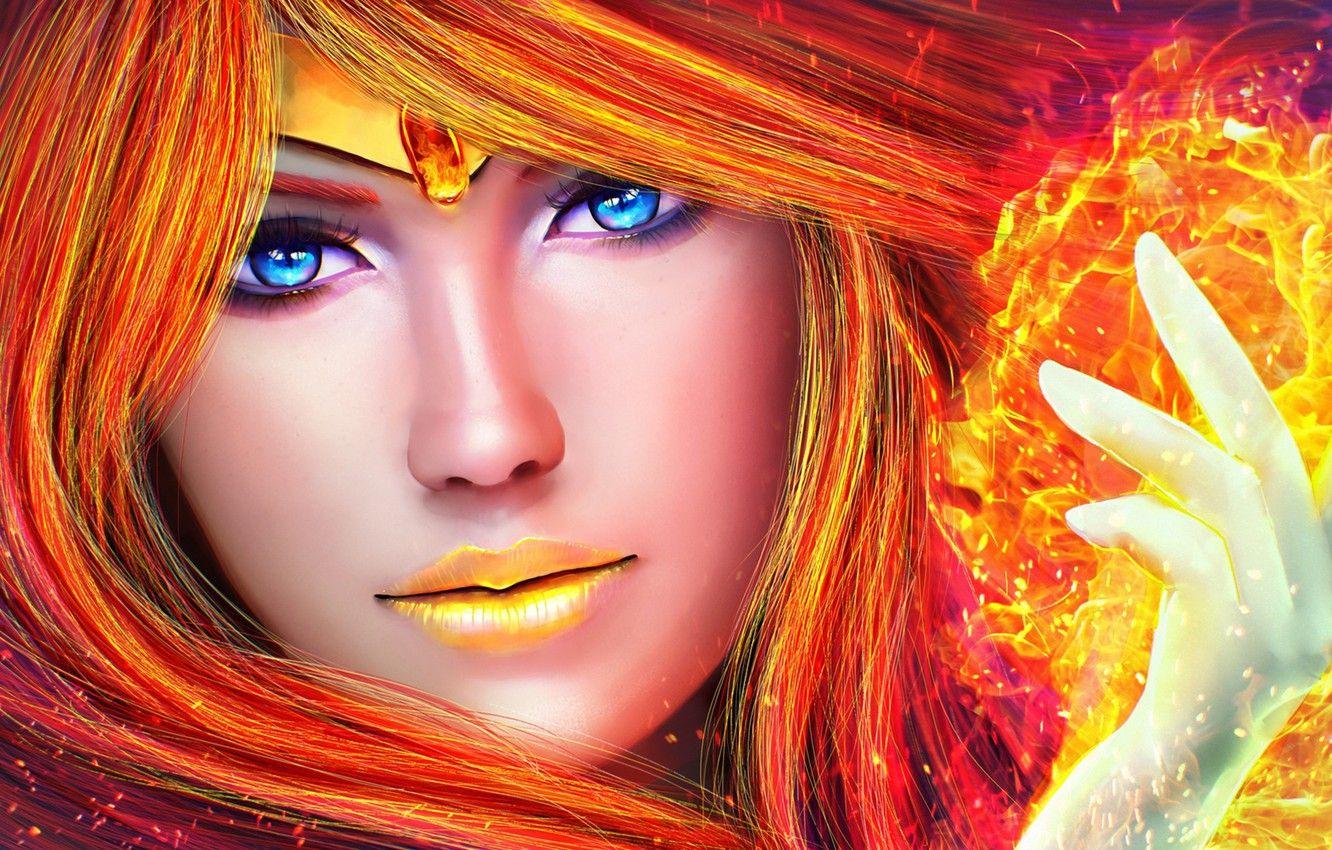 Phoenix Girl Wallpapers - Top Free Phoenix Girl Backgrounds ...