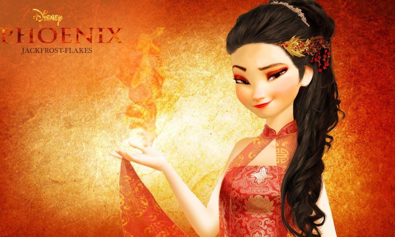 Phoenix Girl Wallpapers - Top Free Phoenix Girl Backgrounds ...
