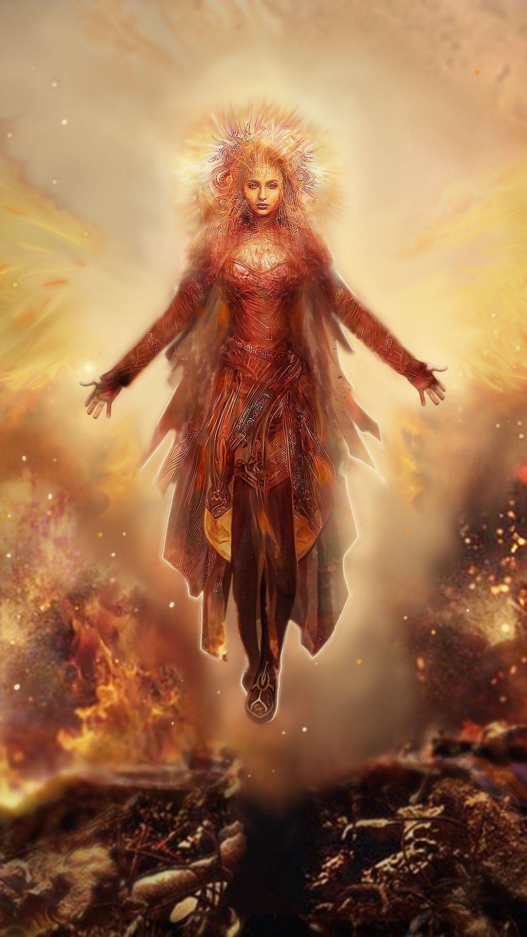 Phoenix Girl Wallpapers - Top Free Phoenix Girl Backgrounds ...